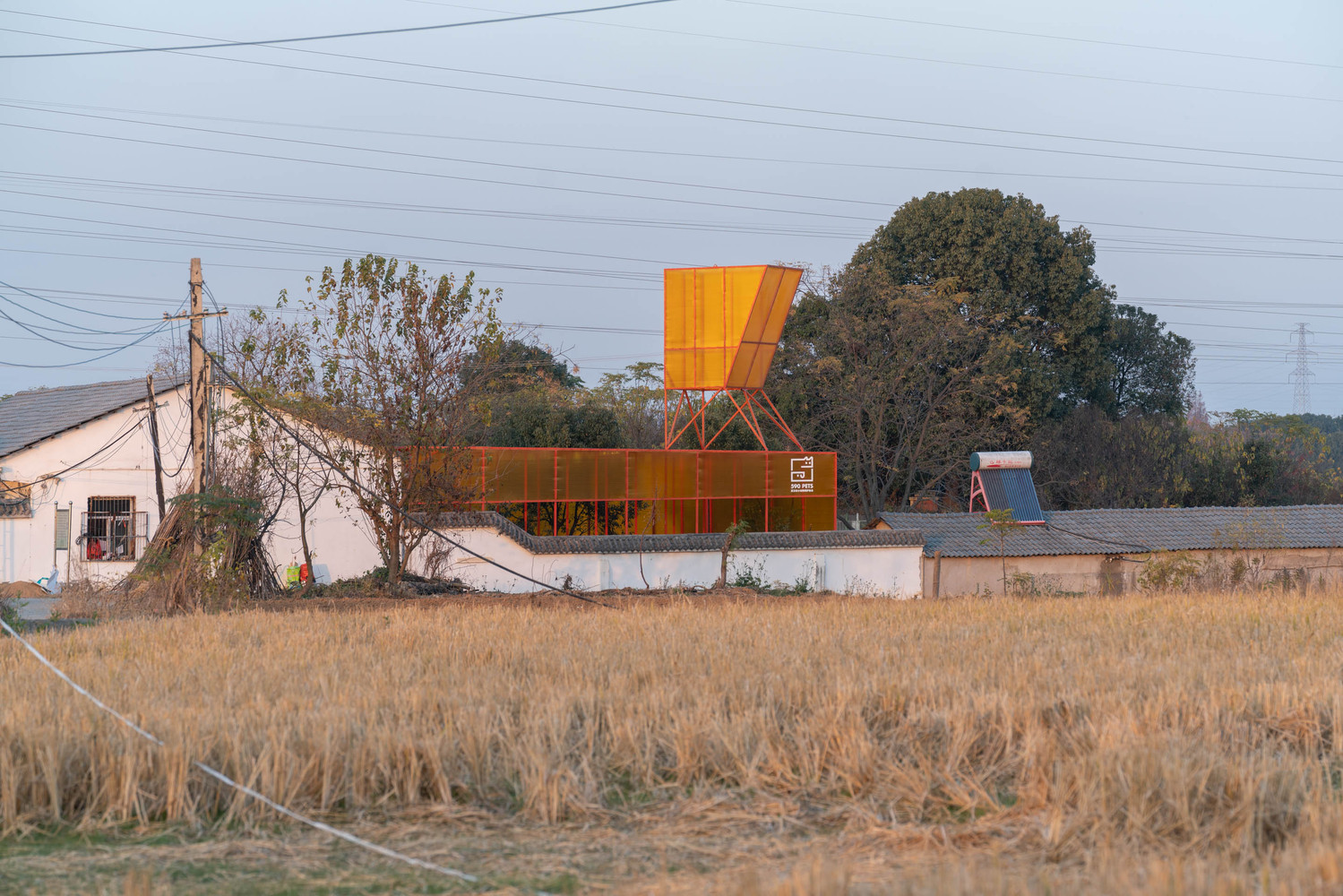 Gallery of Reconstruction Design of Wuhan Stray Animal Base Adoption ...
