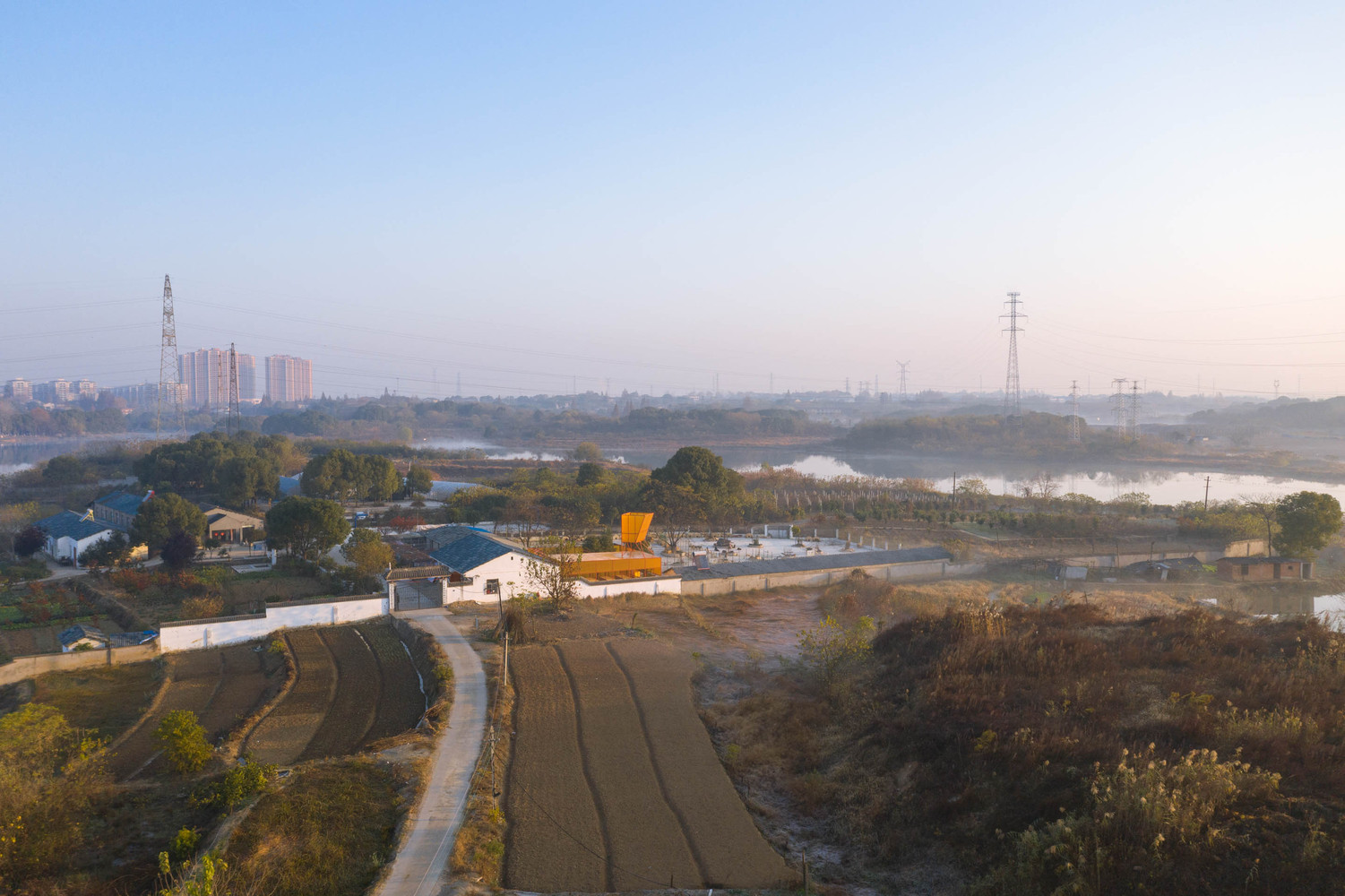 Gallery of Reconstruction Design of Wuhan Stray Animal Base Adoption ...