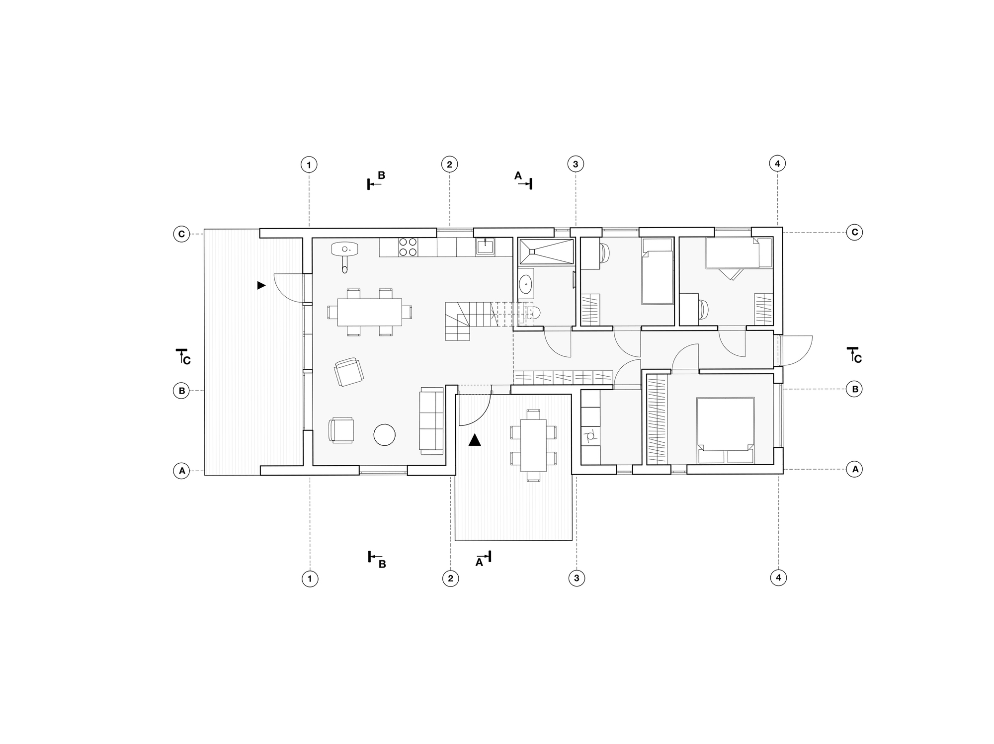 Gallery of Sun Path House / LUNAARCH - 20