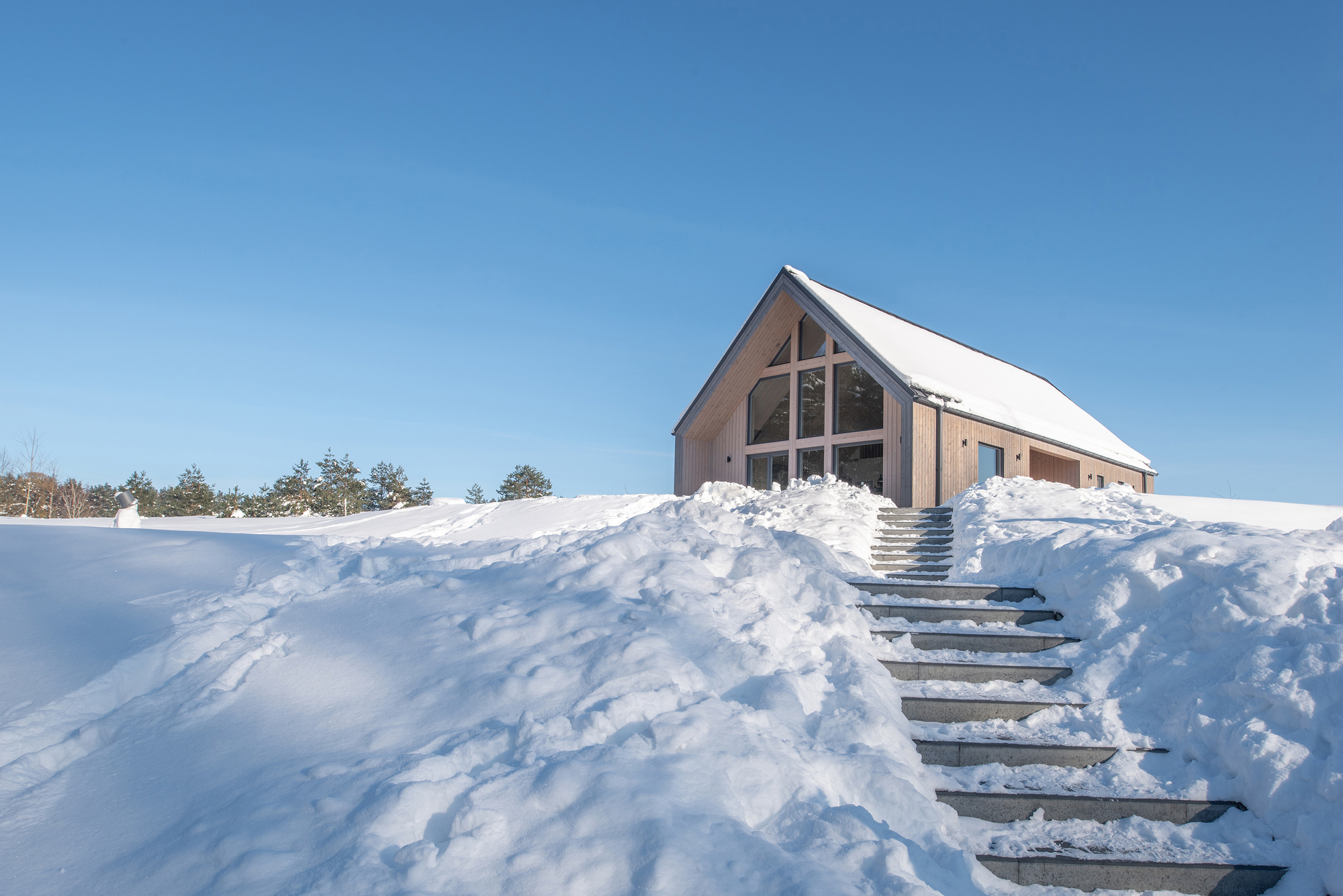 Gallery of Sun Path House / LUNAARCH - 15