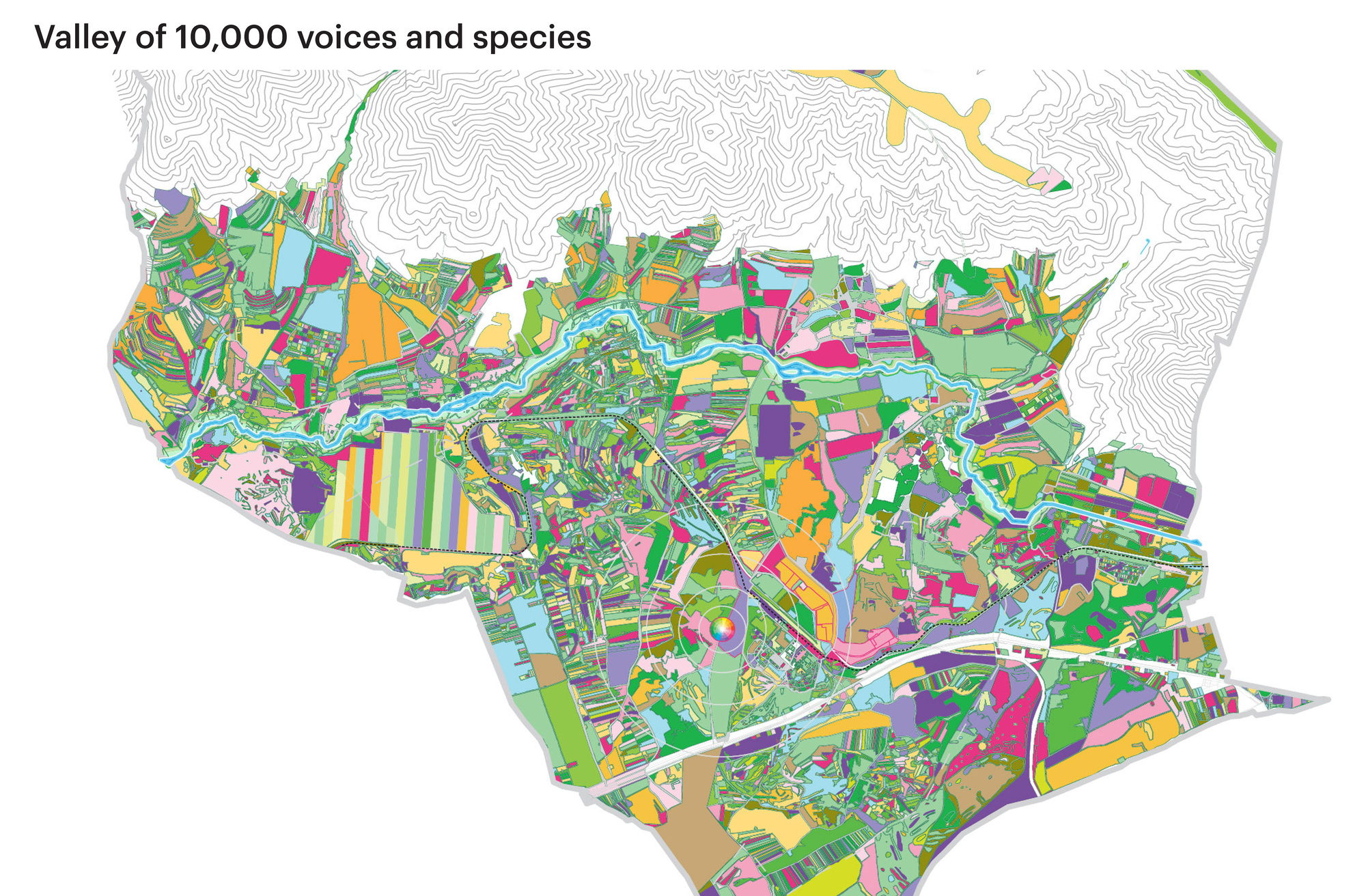 Gallery of MVRDV Unveils its Vision for a Self-Sufficient Valley in ...