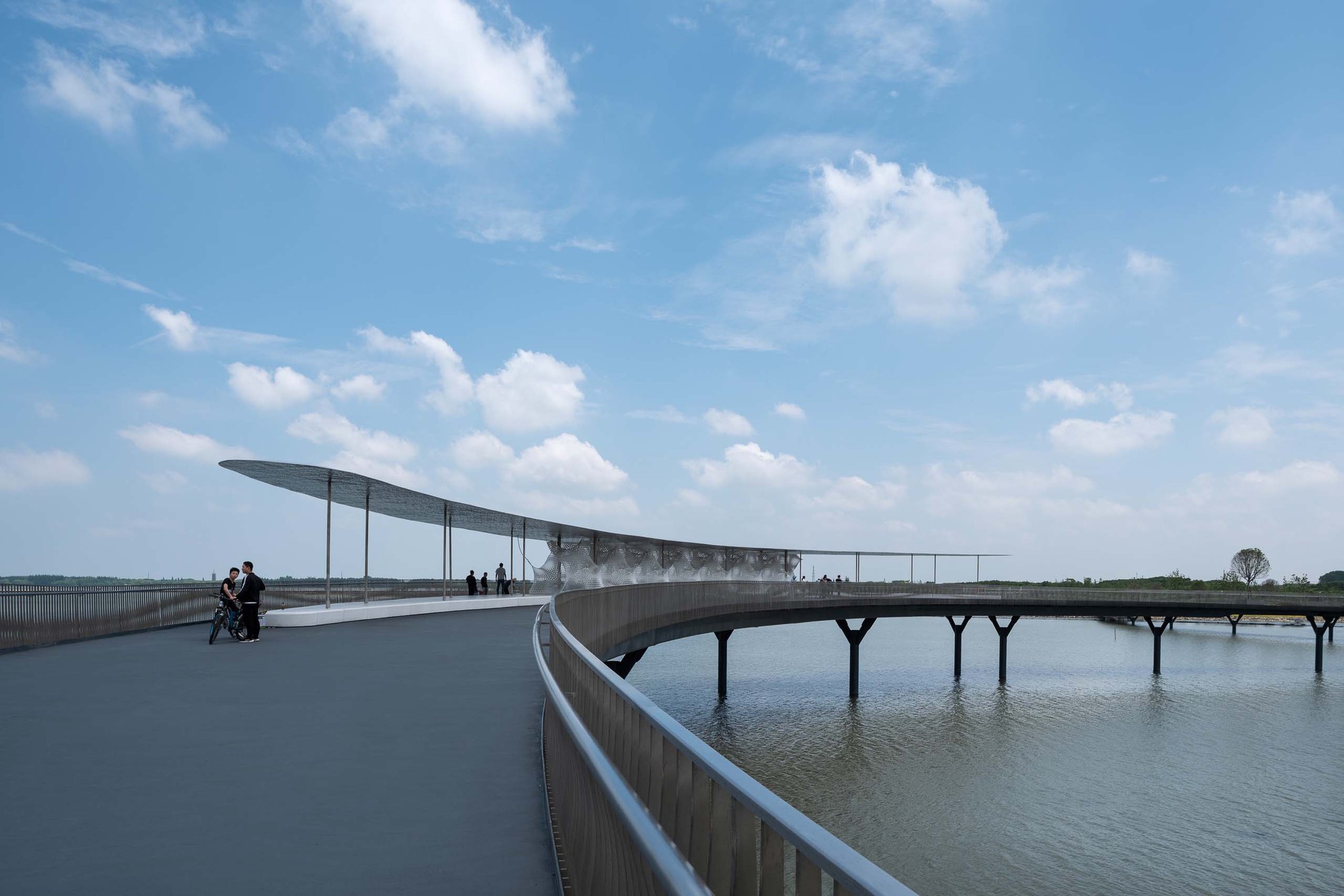 Gallery of Yuandang Bridge / BAU Brearley Architects + Urbanists - 14
