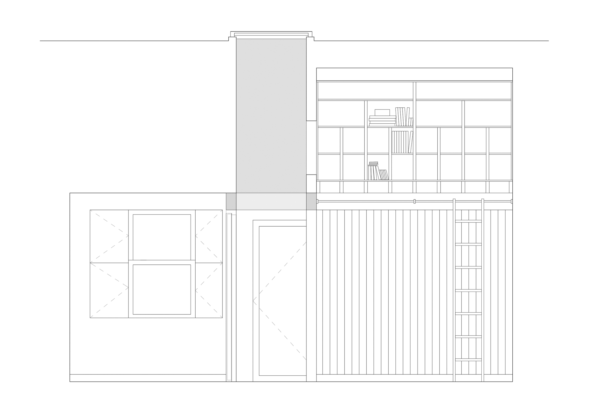 Gallery of The Urban Cottage / Wrkshop Architects - 21