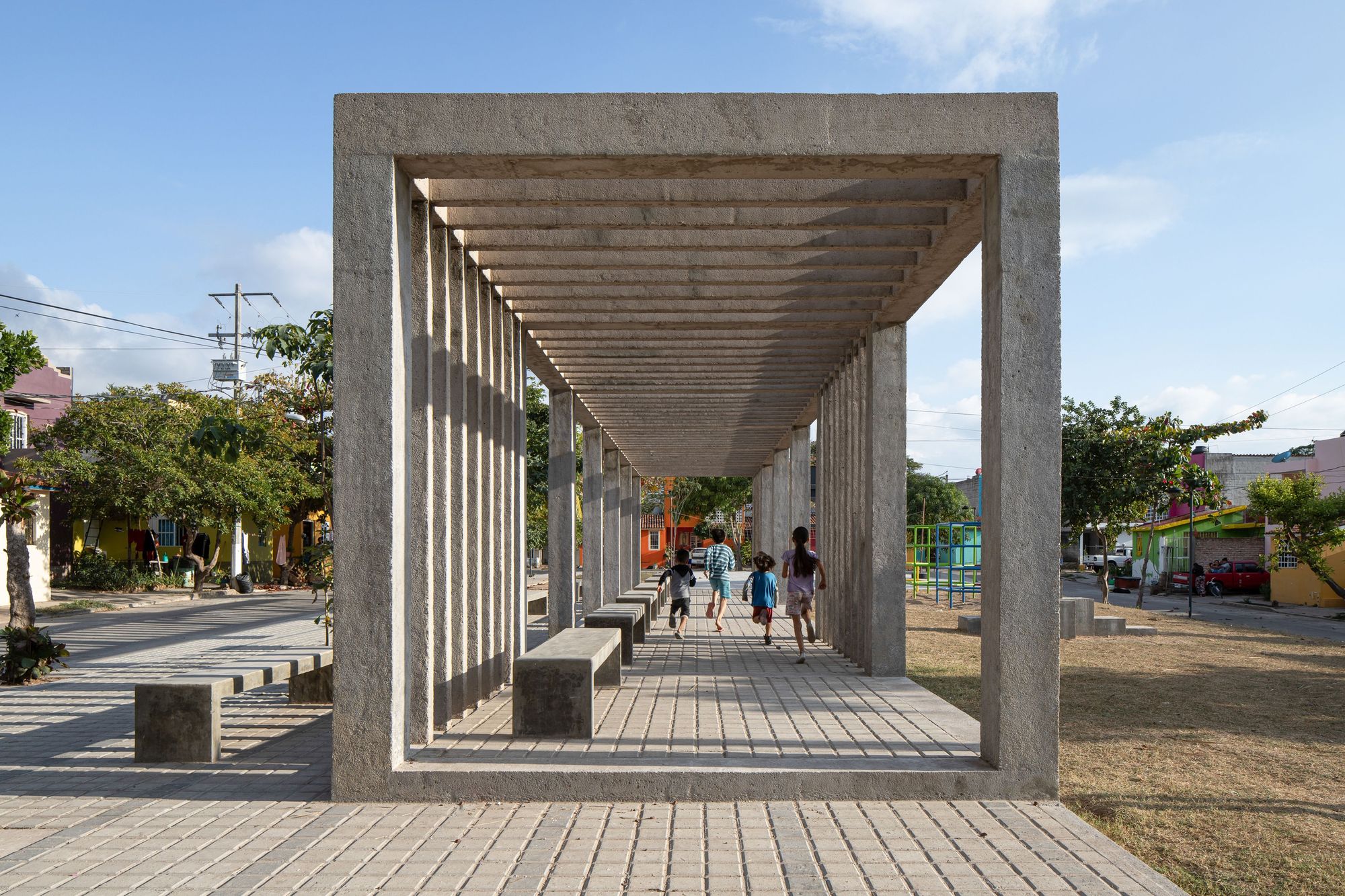 Galería de Parque público Acaponeta / CCA Centro de Colaboración ...