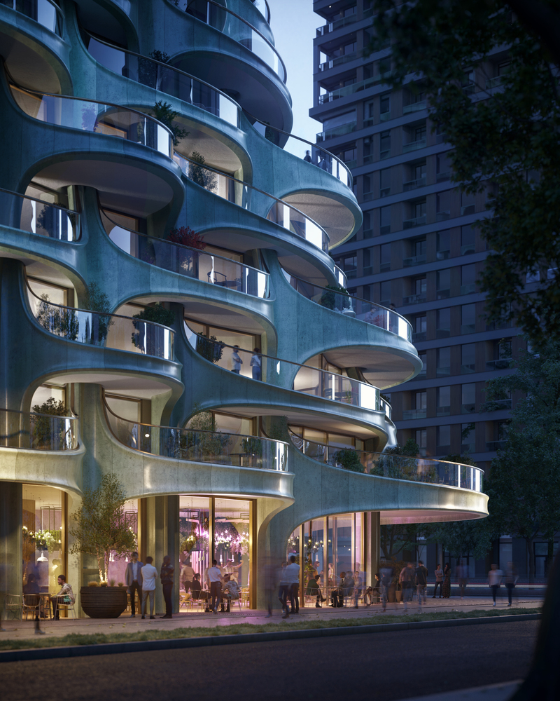 Gallery of Heatherwick Studio Updates Vancouver's 1700 Alberni Towers ...