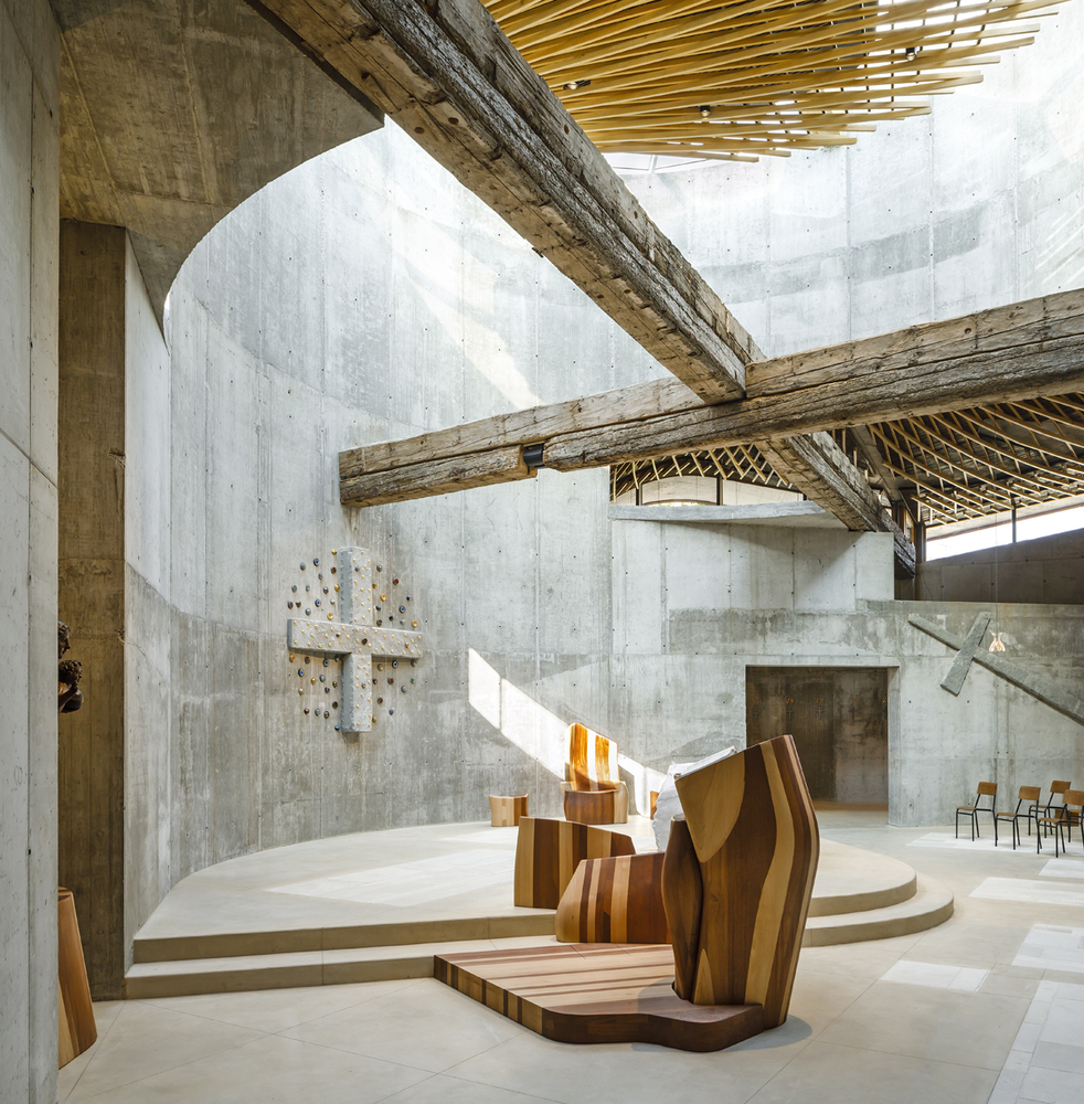 Gallery of San Giacomo Apostolo Church and Parish Complex / Miralles ...