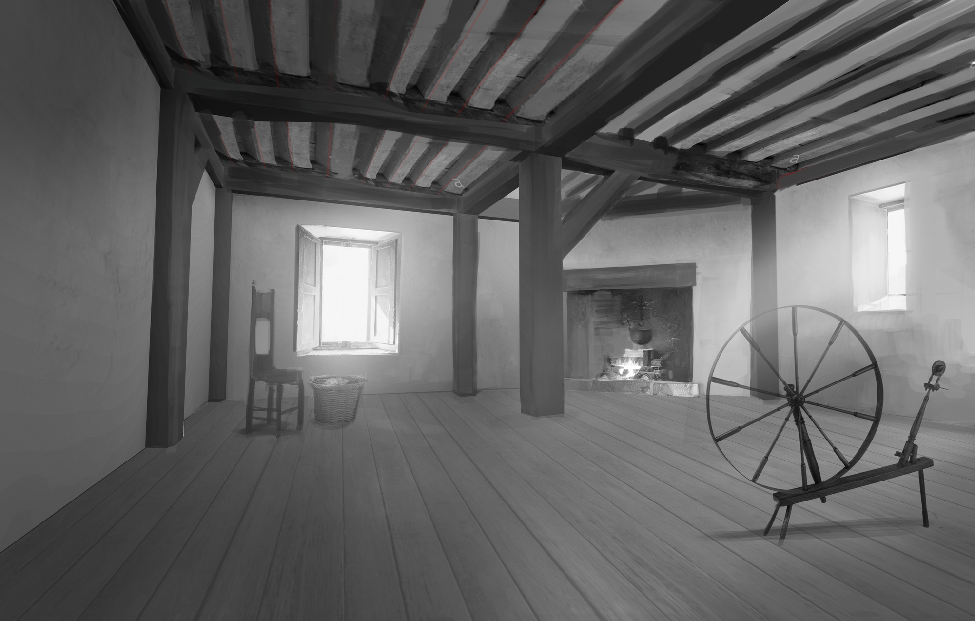 Gallery of "The Environments Needed to be Abstracted": Stefan Dechant ...