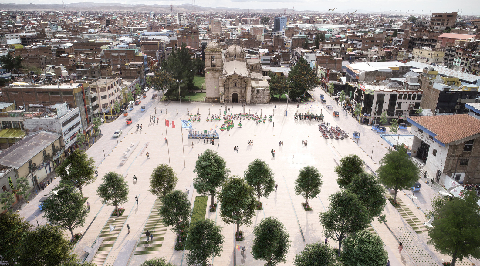 Galería de Conoce el proyecto ganador para la nueva Plaza de Armas de ...