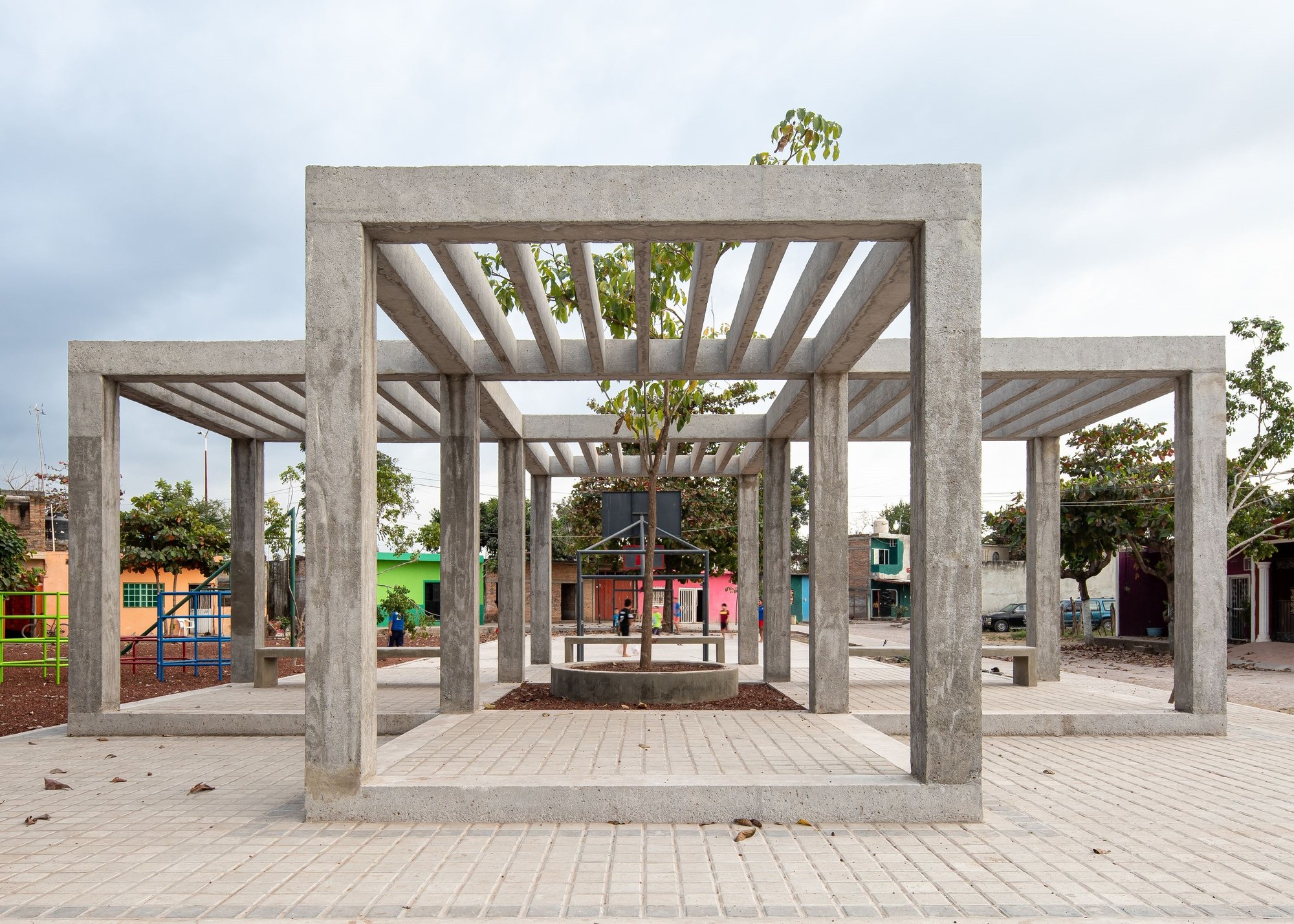 Parque público Acaponeta / CCA Centro de Colaboración Arquitectónica ...