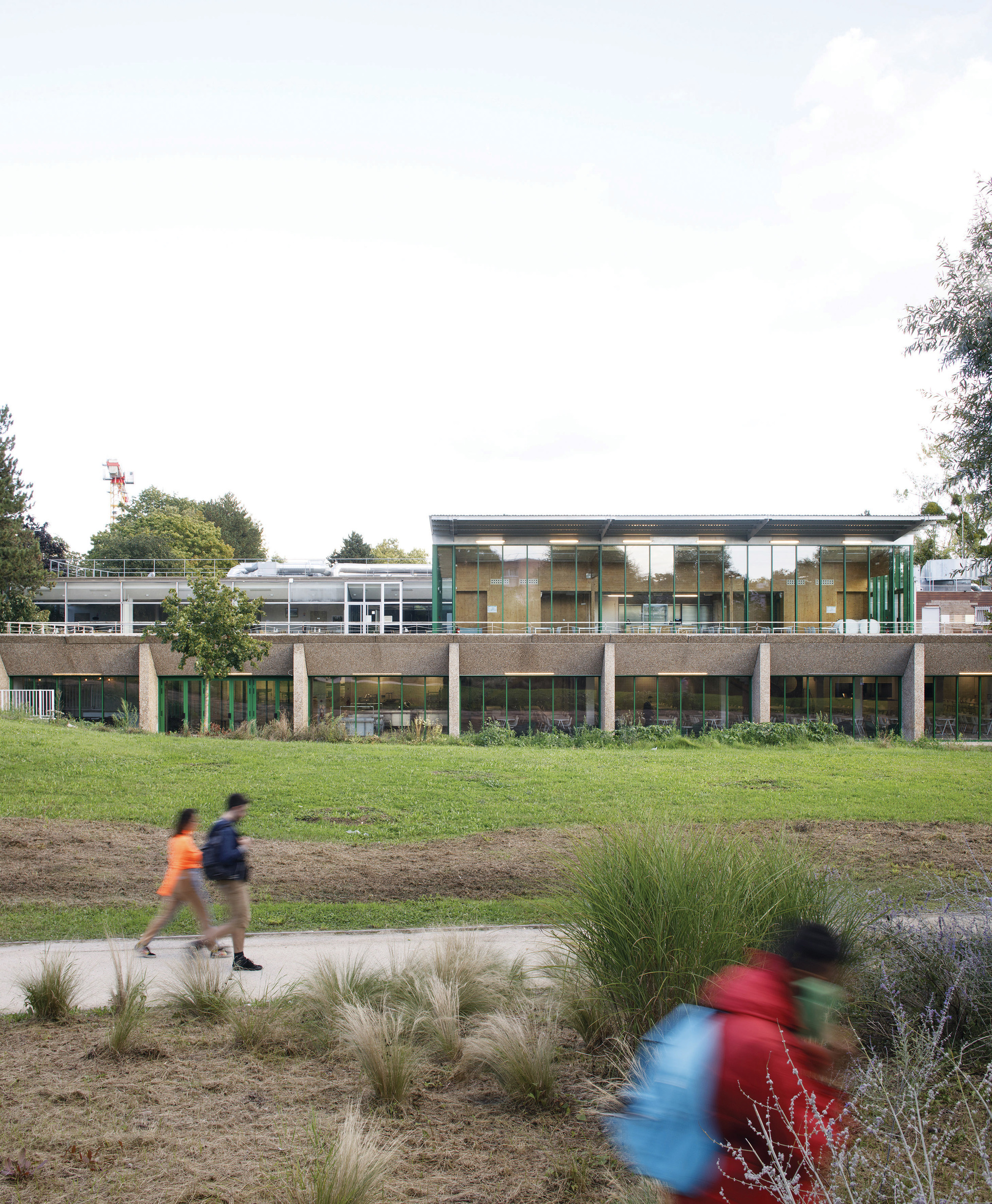 Gallery of University Refectory / graal architecture - 17