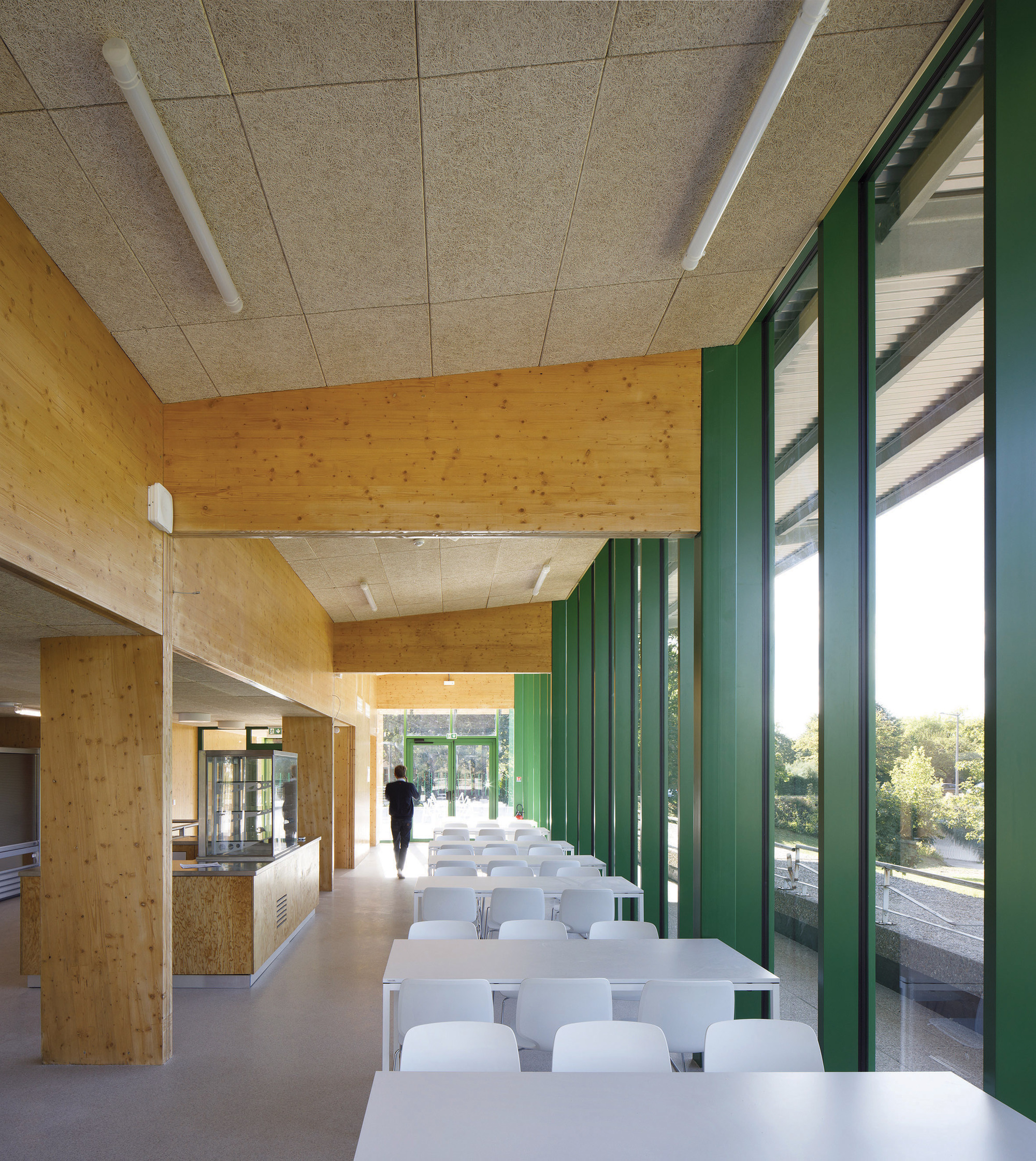 Gallery of University Refectory / graal architecture - 15
