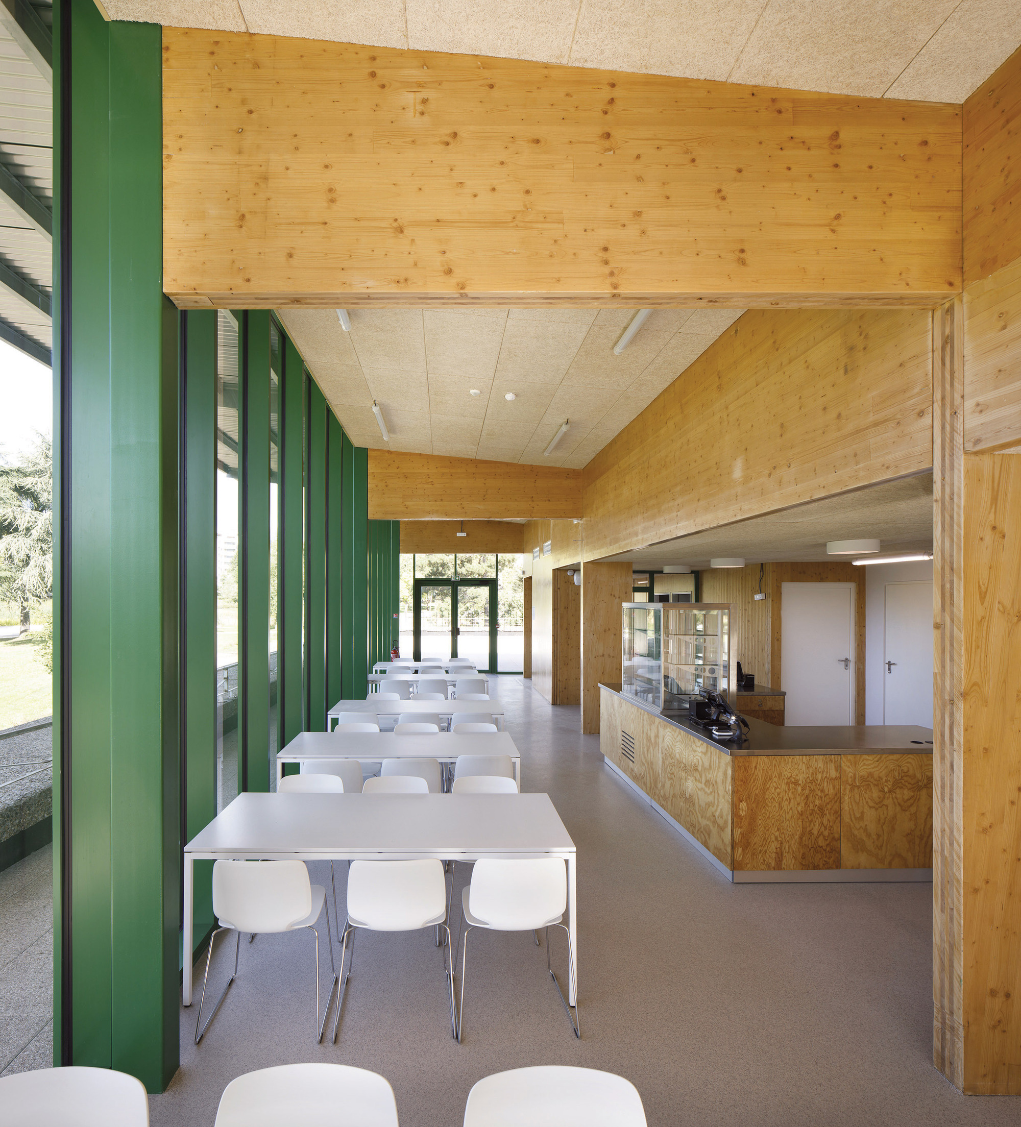 Gallery of University Refectory / graal architecture - 3