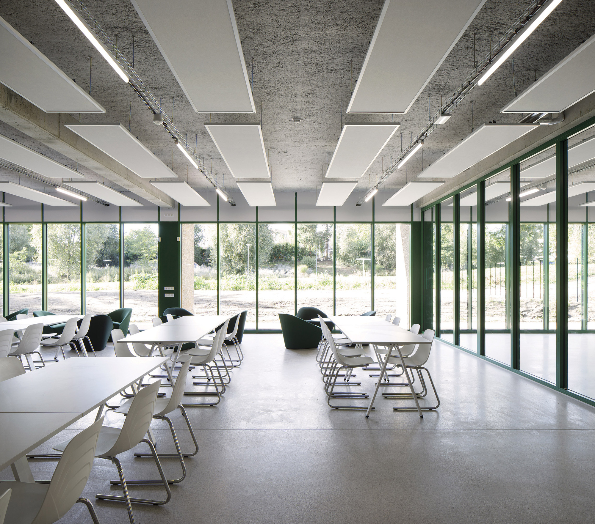Gallery of University Refectory / graal architecture - 10