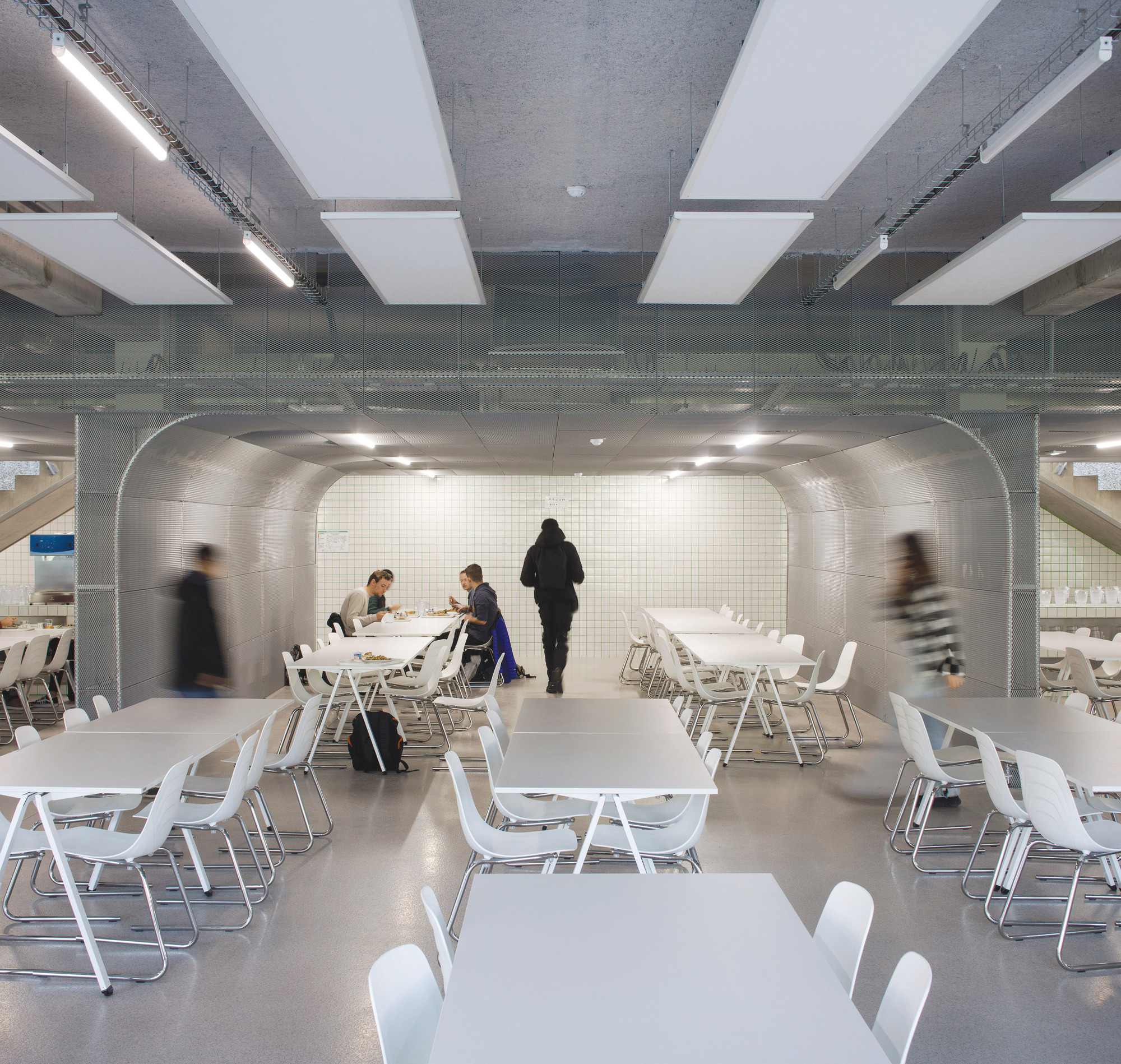 Gallery of University Refectory / graal architecture - 9