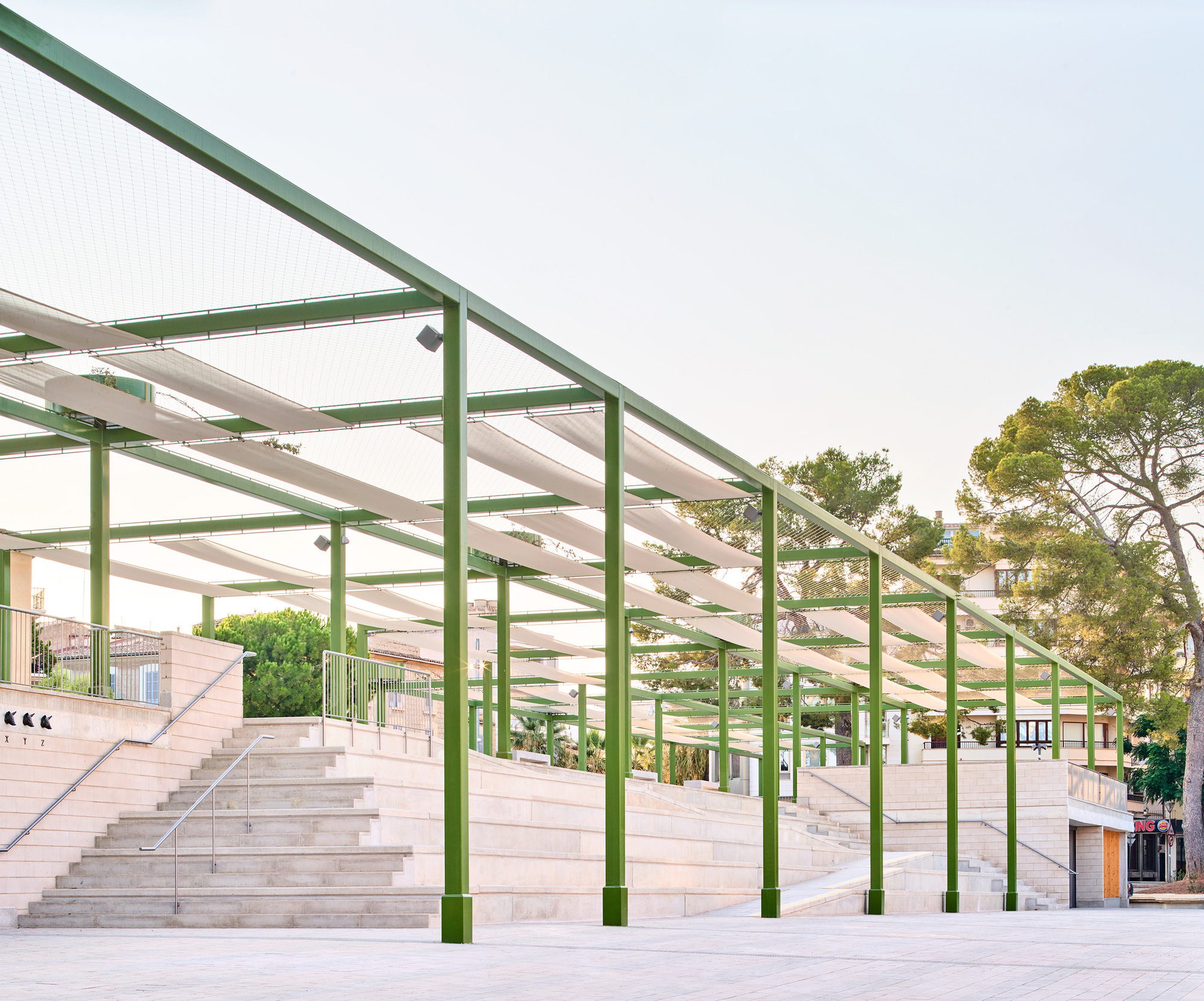 Gallery of Fundamental Transformation of Plaza Mallorca / Son Estudi - 7