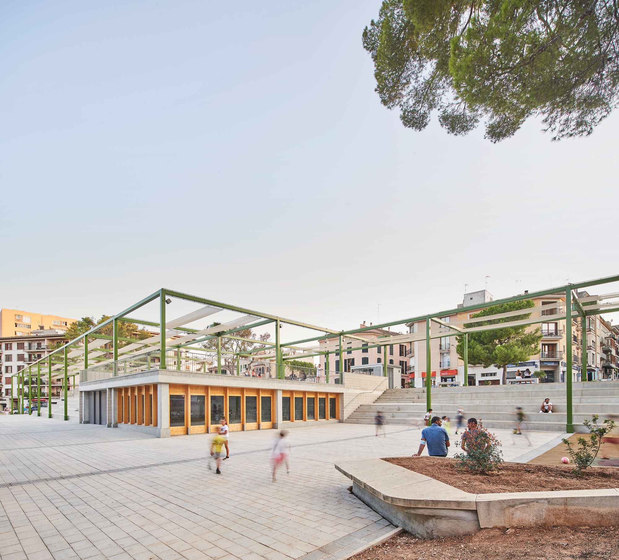 Gallery of Fundamental Transformation of Plaza Mallorca / Son Estudi - 4