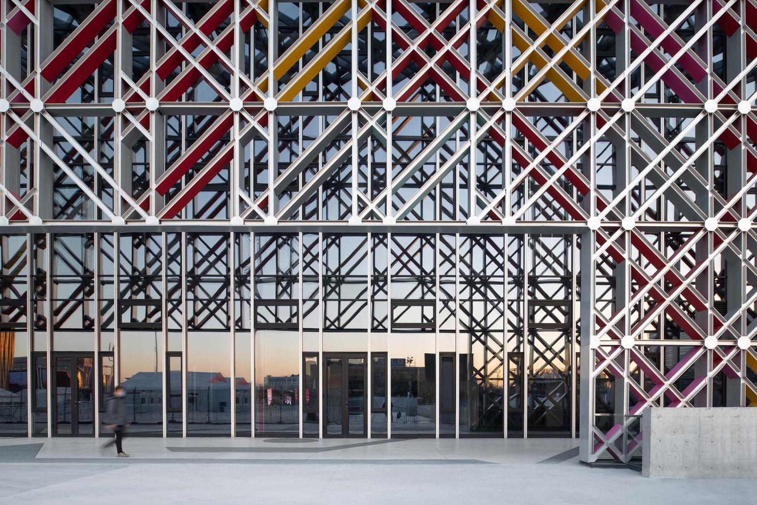 Gallery of Wukesong Ice Sports Center / BIAD-ZXD ARCHITECTS - 8