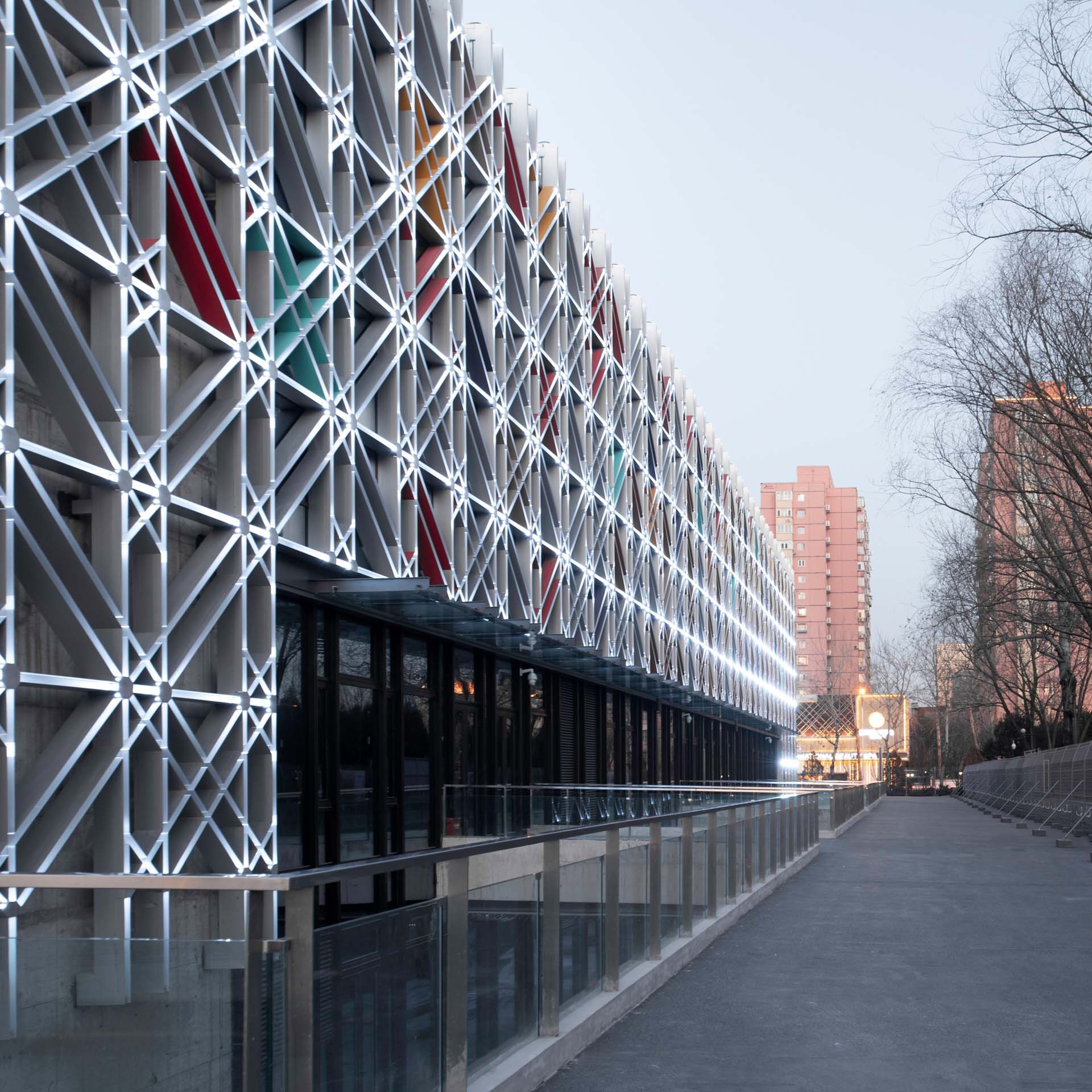 Gallery of Wukesong Ice Sports Center / BIAD-ZXD ARCHITECTS - 9