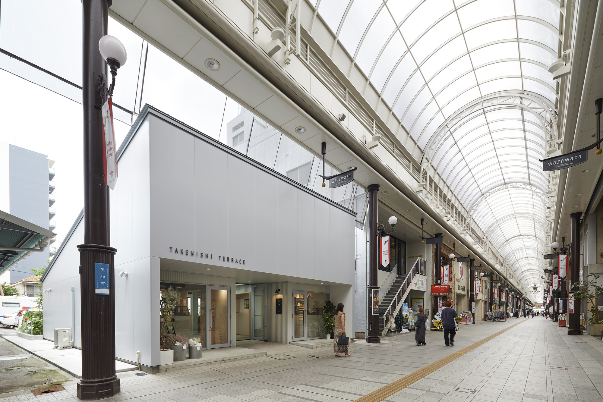 Gallery of Takenishi Terrace Coffee Shop / YRAD - 9