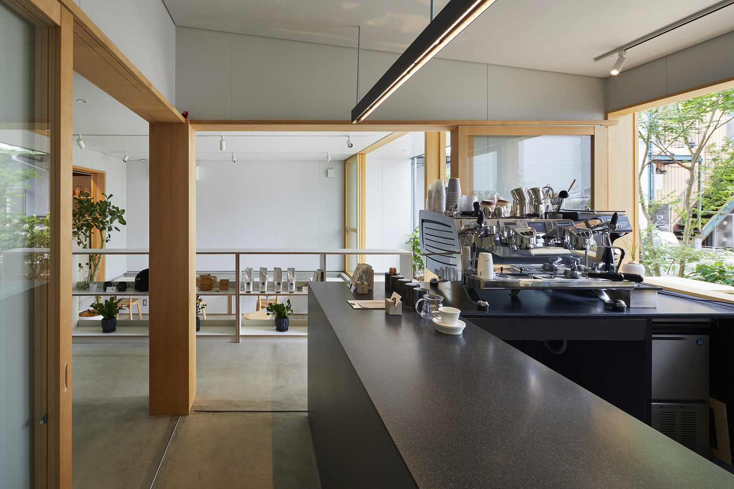 Gallery of Takenishi Terrace Coffee Shop / YRAD - 22