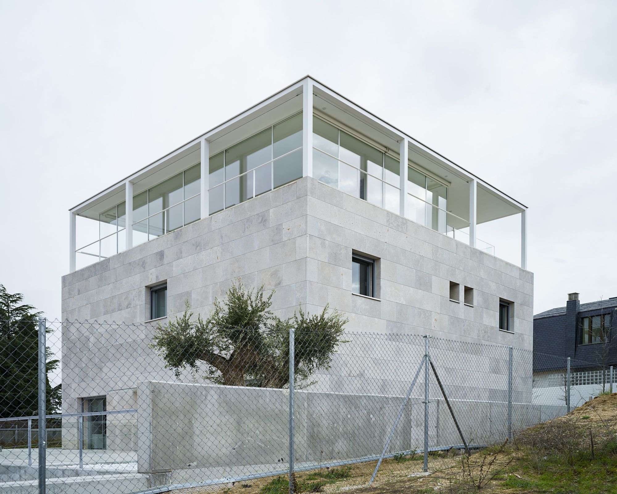 Gallery of Rotonda House / Alberto Campo Baeza - 10