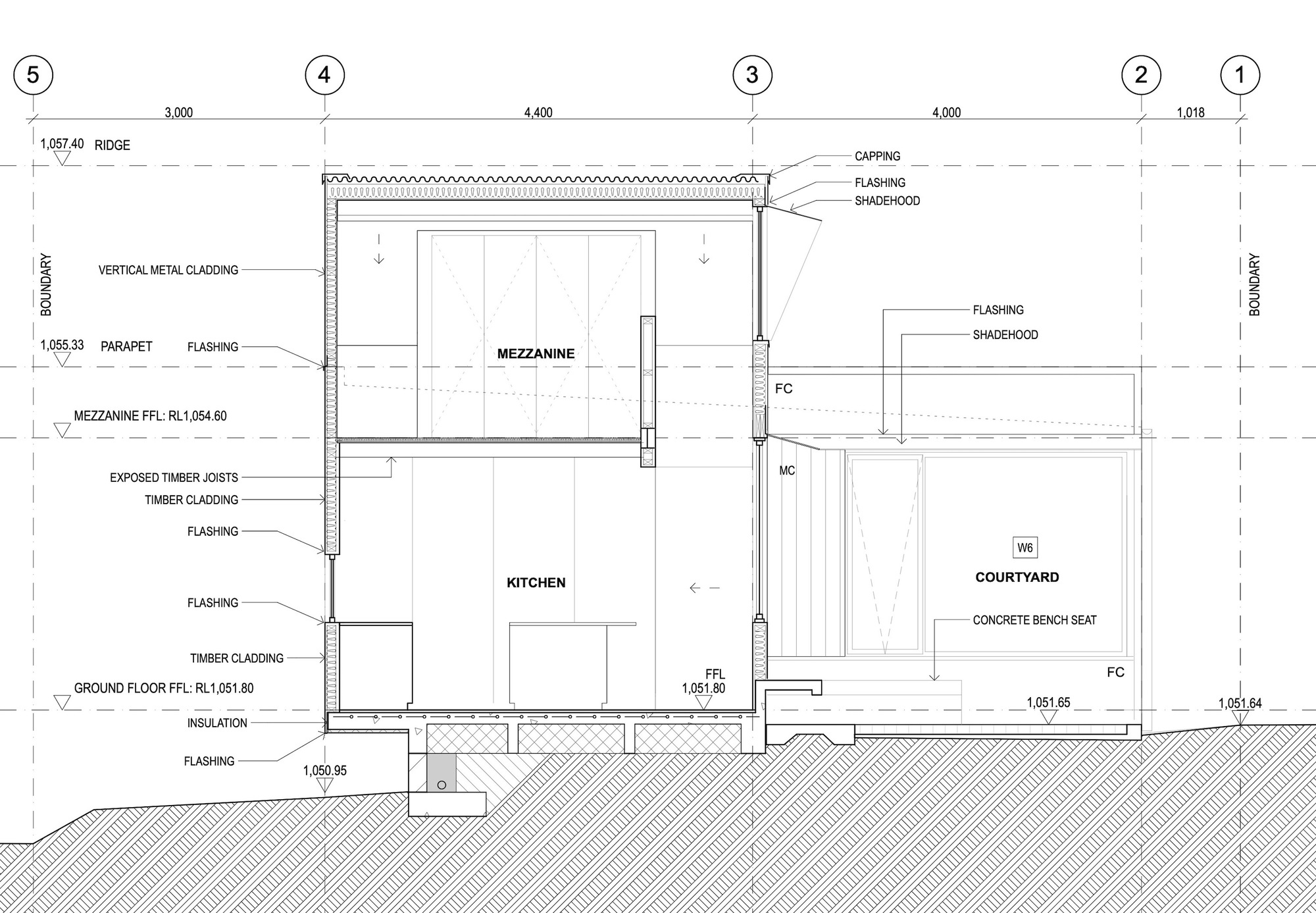 Gallery of Blackheath Courtyard House / Pearson Architecture - 22