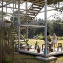 Green Agora Pavilion / Spatial Anatomy | ArchDaily