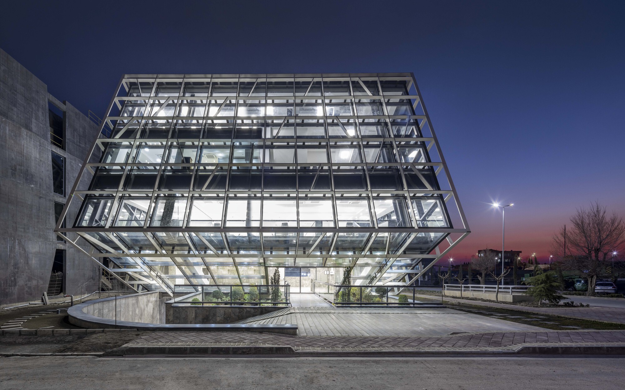 Gallery of Turbosealtech New Incubator and Office Building / New Wave ...