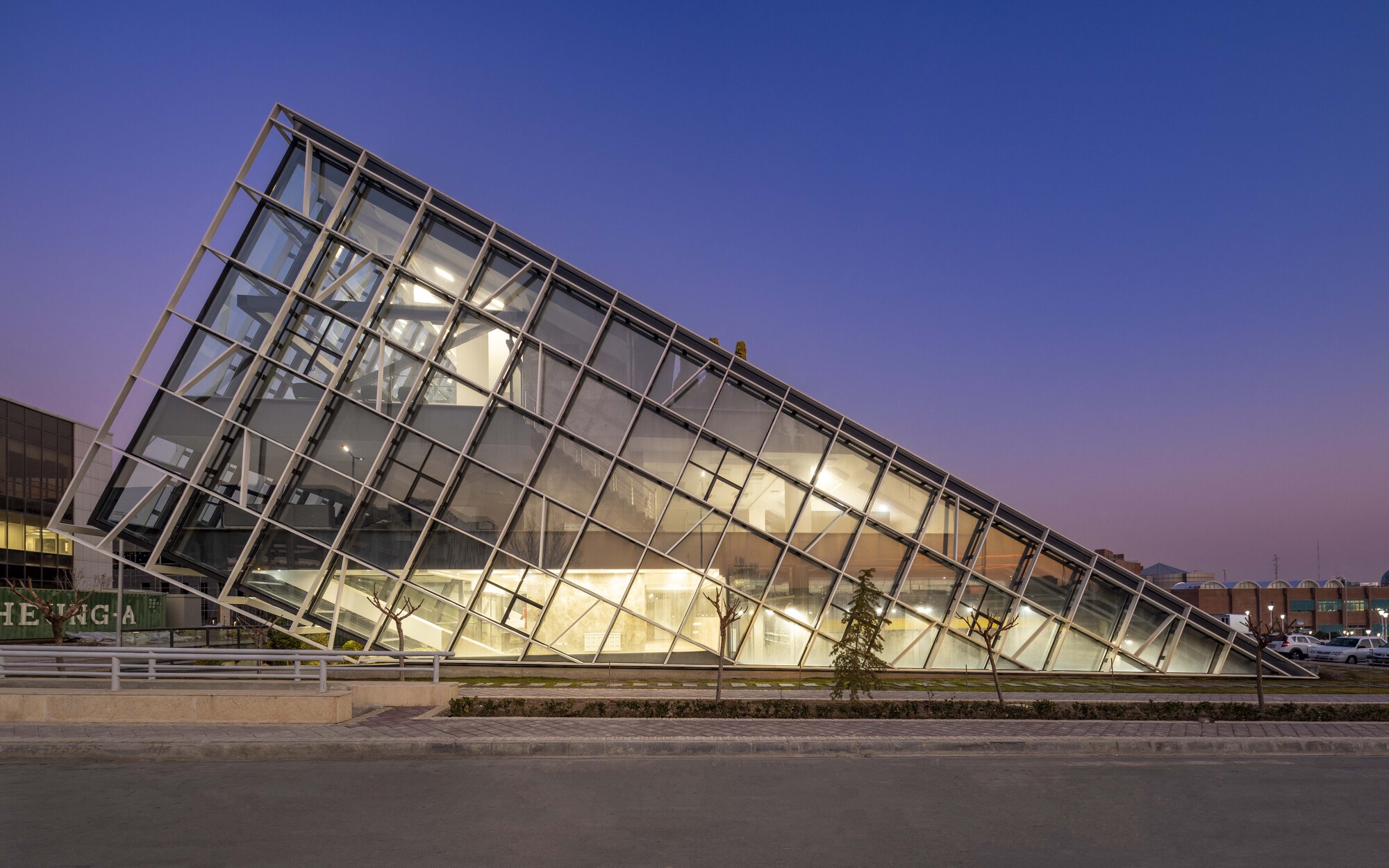 Gallery of Turbosealtech New Incubator and Office Building / New Wave ...