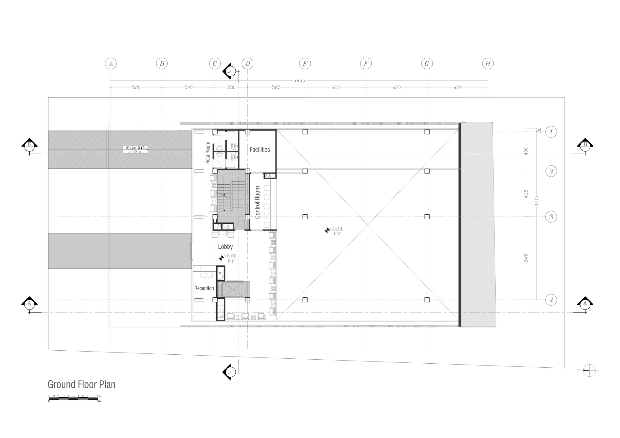 画廊 Turbosealtech 新孵化器 / New Wave Architecture - 22