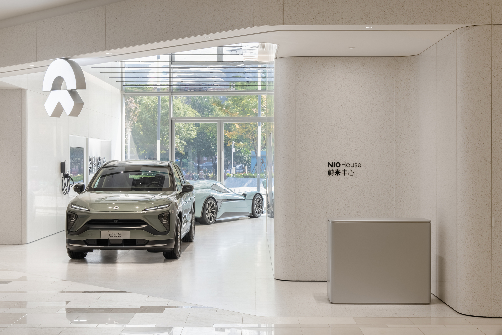 Gallery of NIO Flagship House / LUKSTUDIO - 11