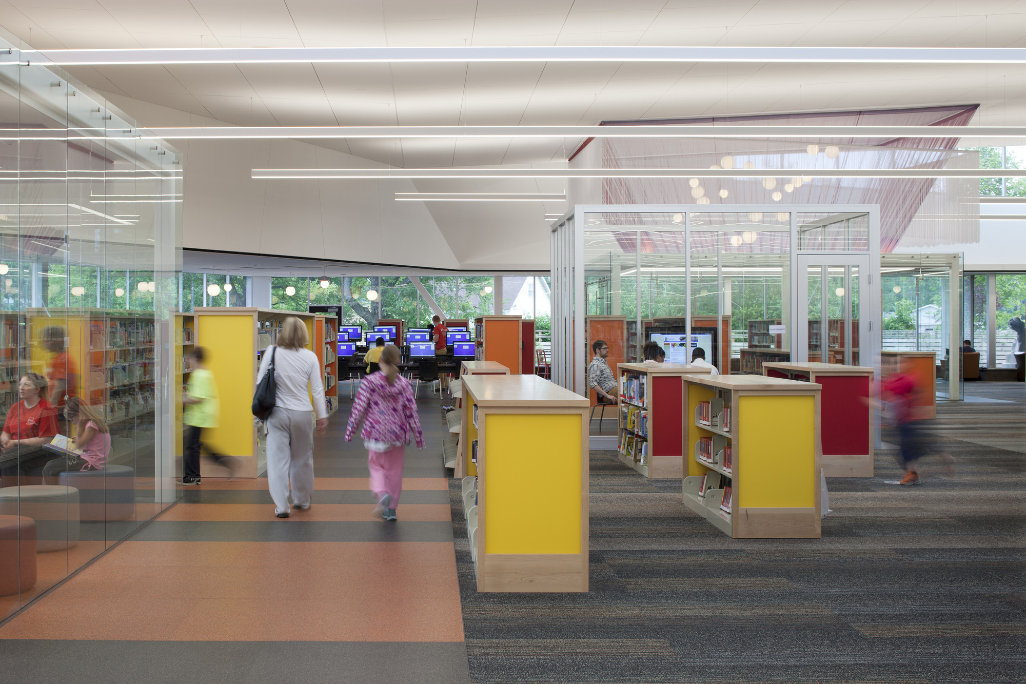 Gallery of Louisville Free Public Library Southwest / JRA Architects ...