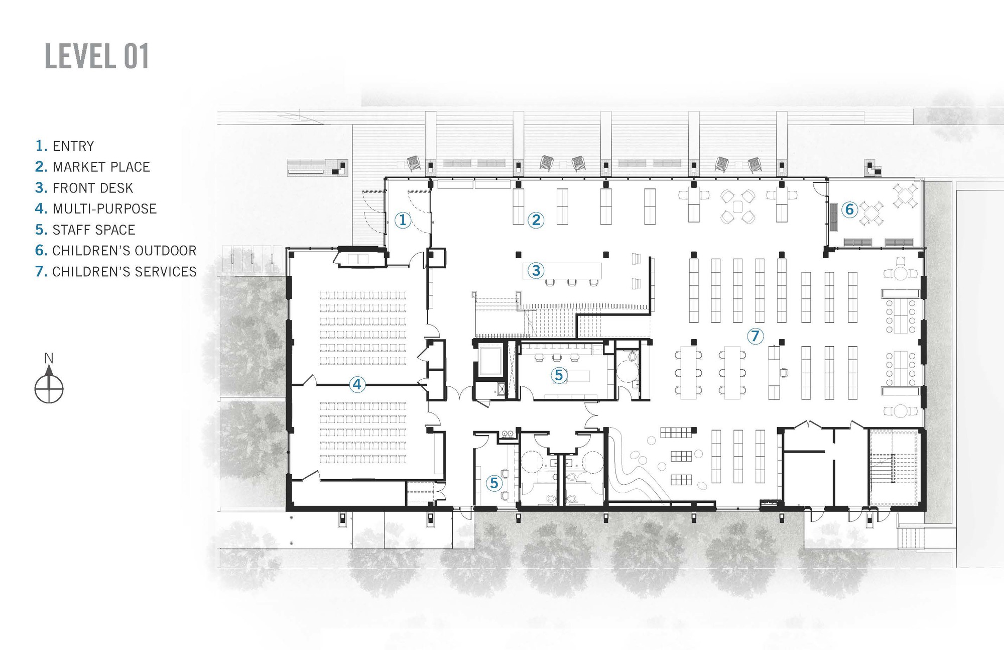 Gallery of DCPL Southwest Neighborhood Library / Perkins&Will - 24