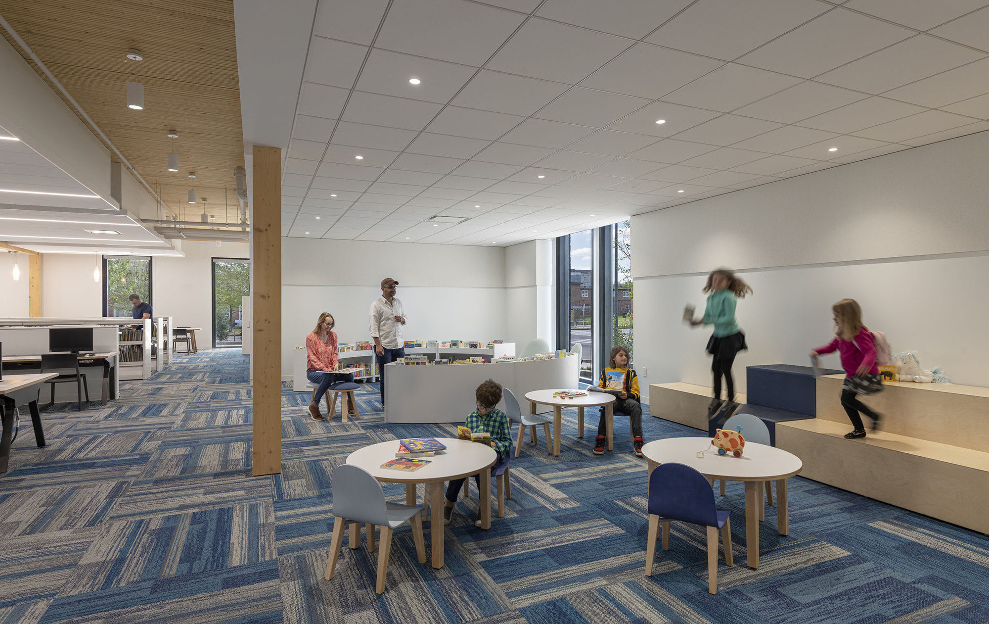 Gallery of DCPL Southwest Neighborhood Library / Perkins&Will - 19