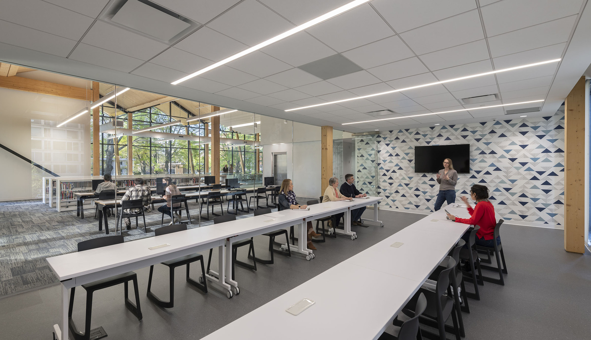 Gallery of DCPL Southwest Neighborhood Library / Perkins&Will - 22