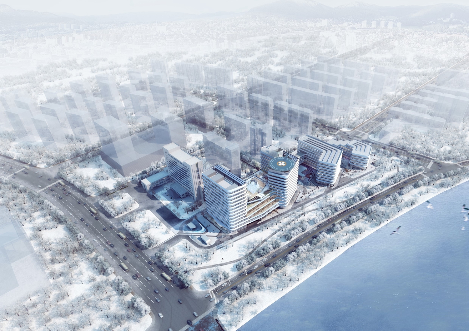 Gallery of Hebei Hua‘Ao Hospital / WSP ARCHITECTS - 11