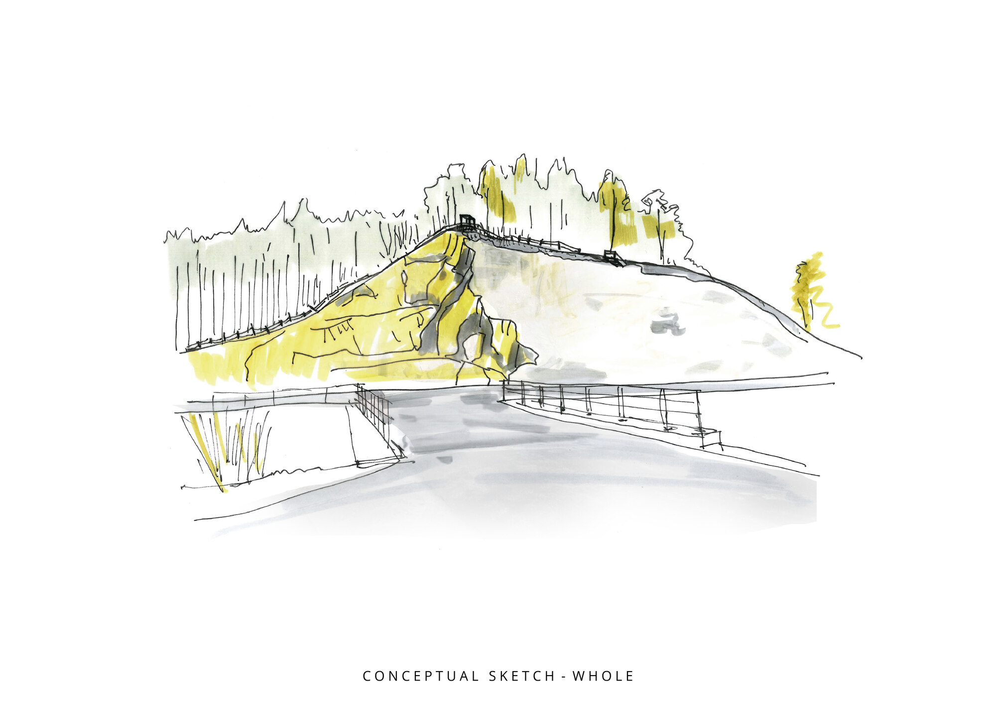 Gallery of Walk Over the Quarry / henkai architekti + Zahrada-Park ...