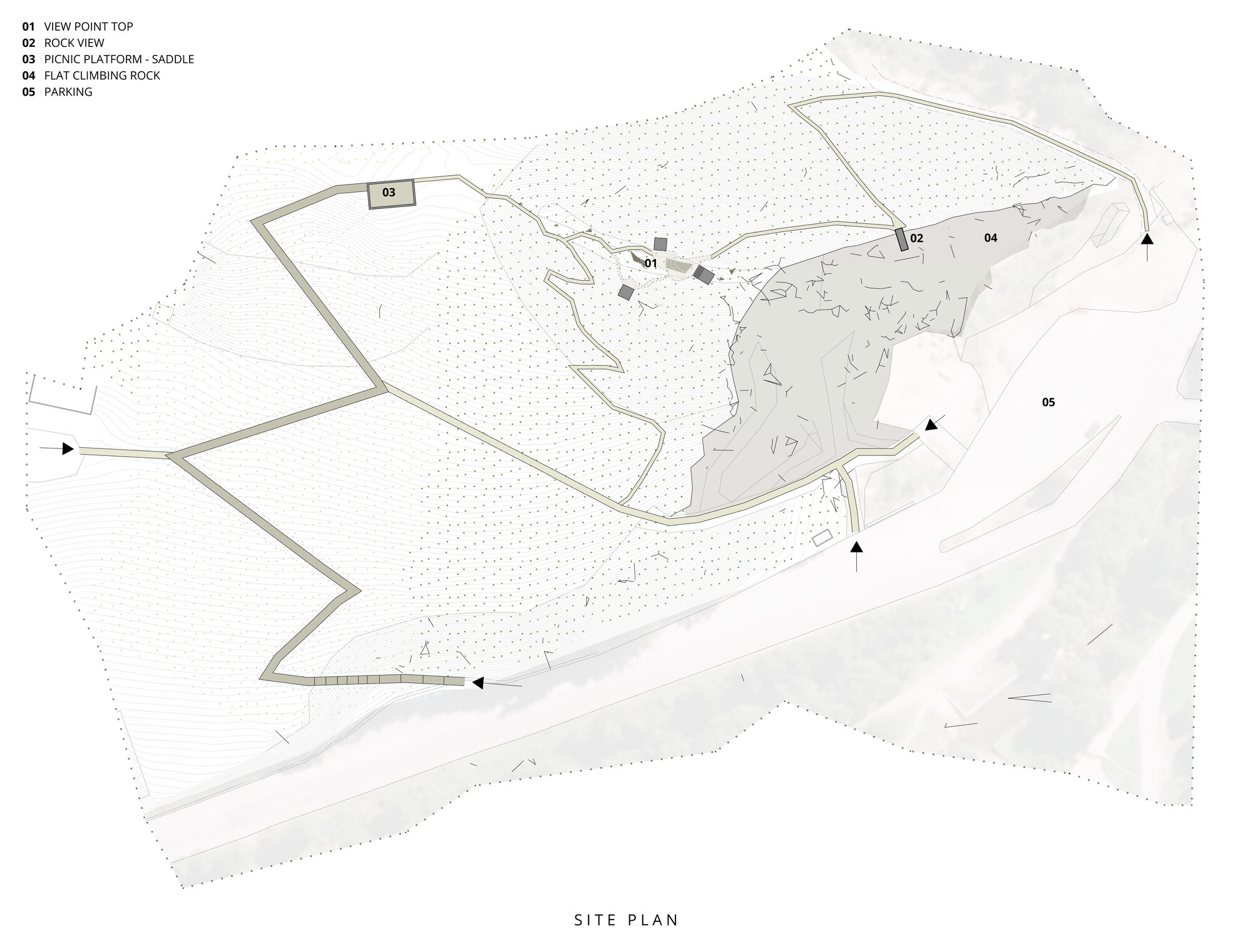 Gallery of Walk Over the Quarry / henkai architekti + Zahrada-Park ...
