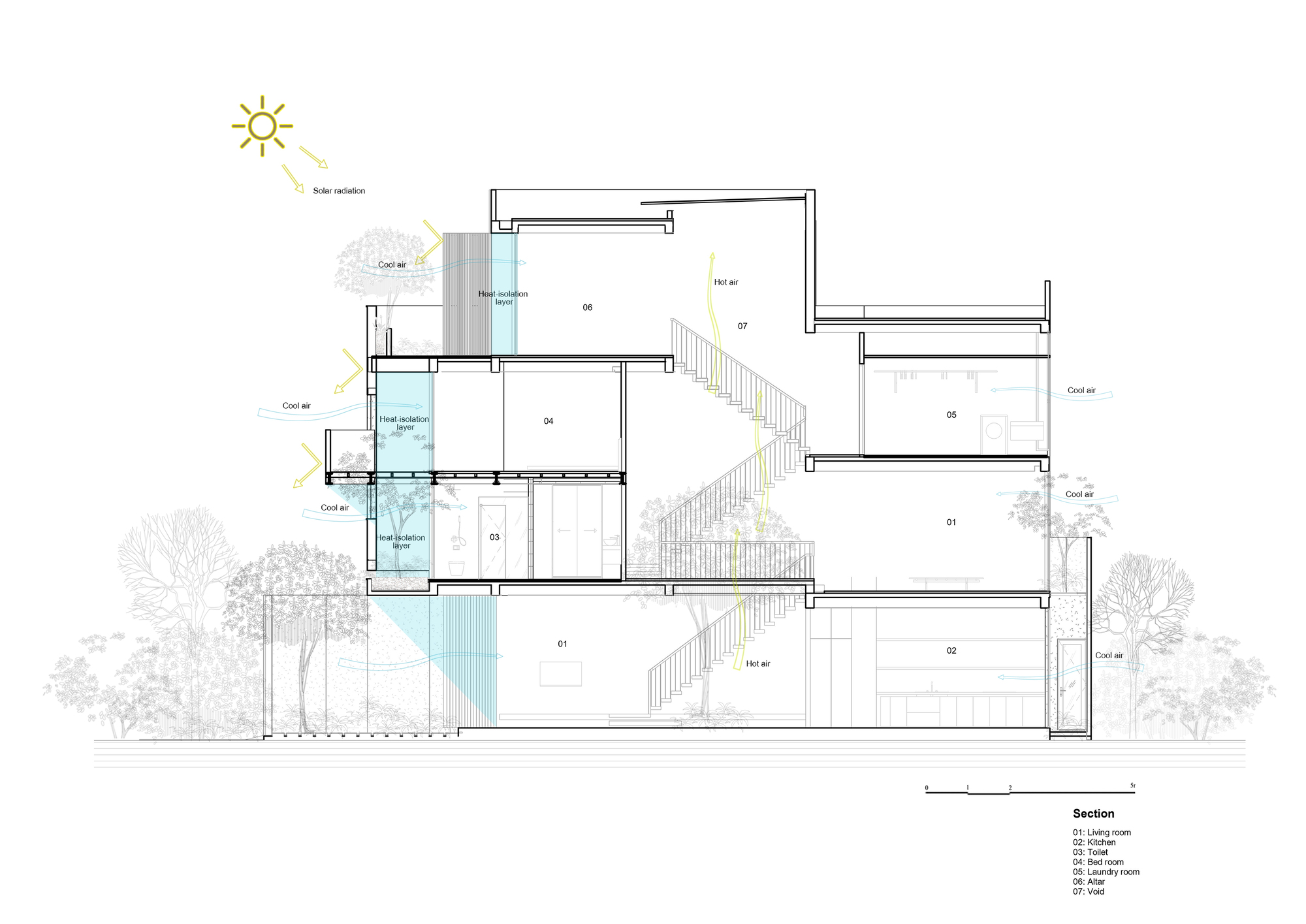 Gallery of AD House / TRAN TRUNG Architects - 32