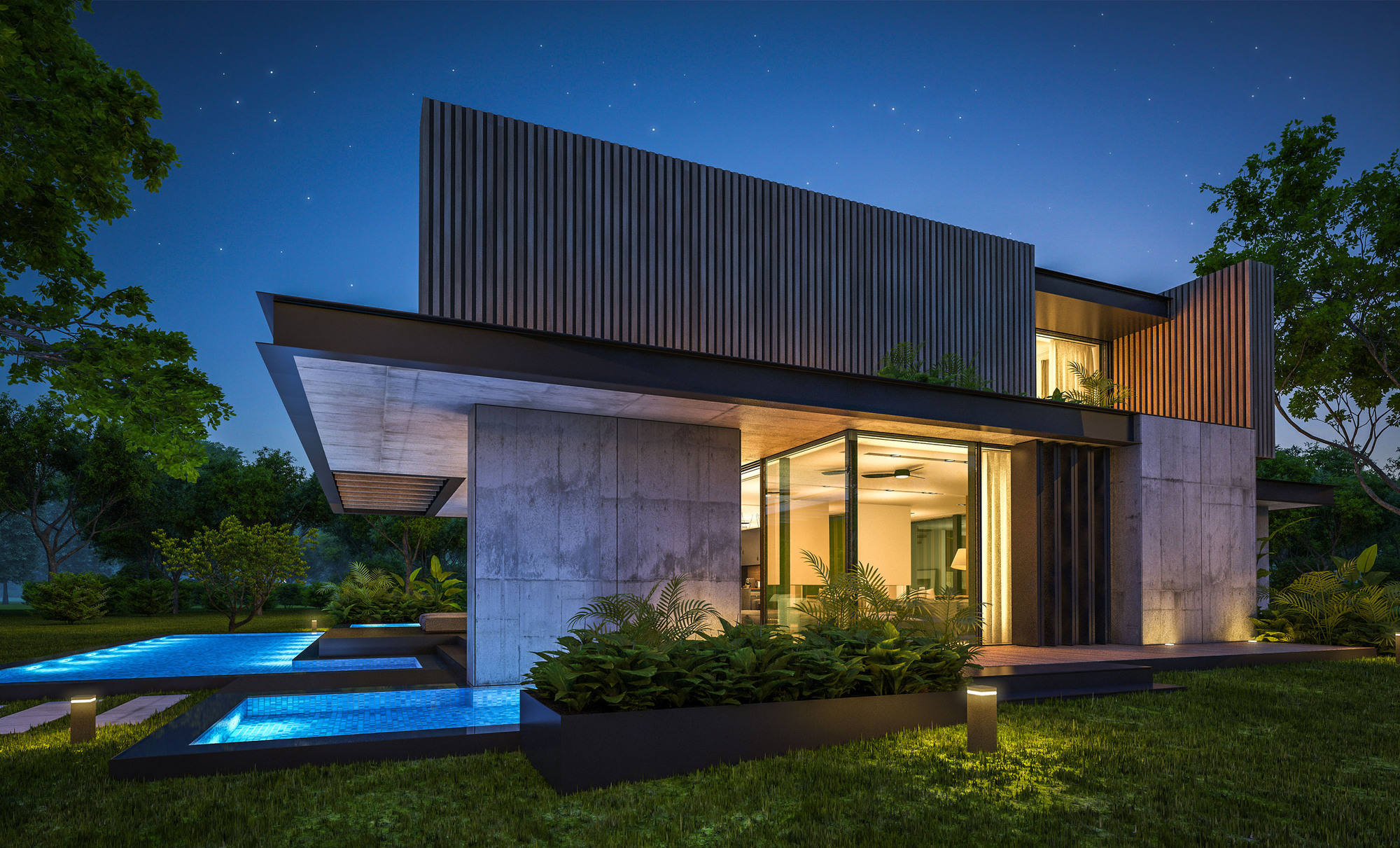 Galería de Durabilidad y Belleza: Fachadas Revestidas de WPC - 6