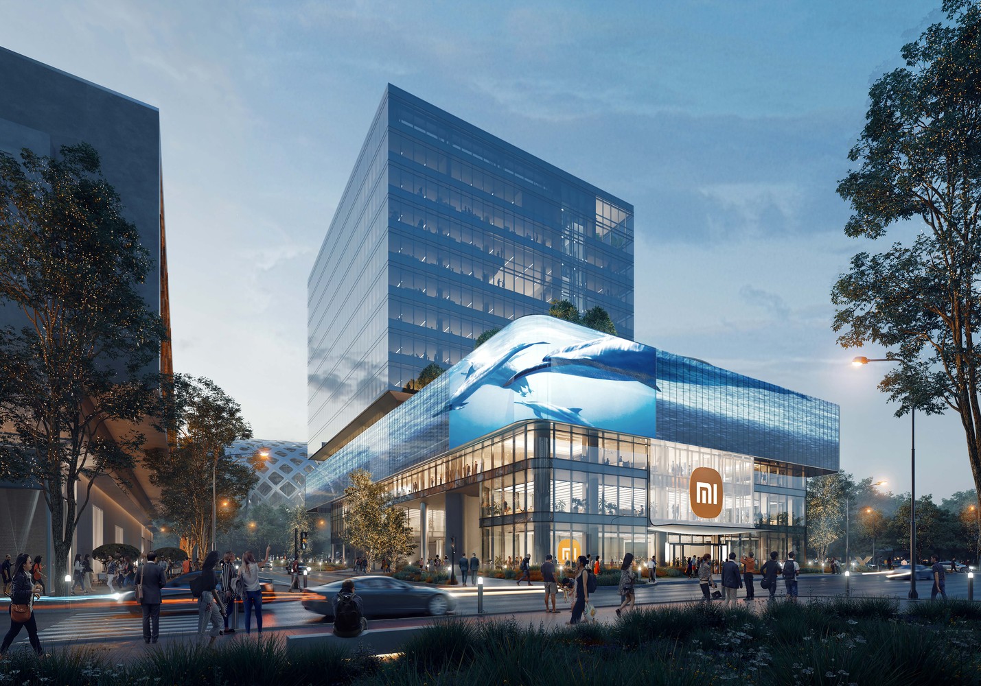 Gallery of Ennead Architects Unveils Design of Xiaomi International ...
