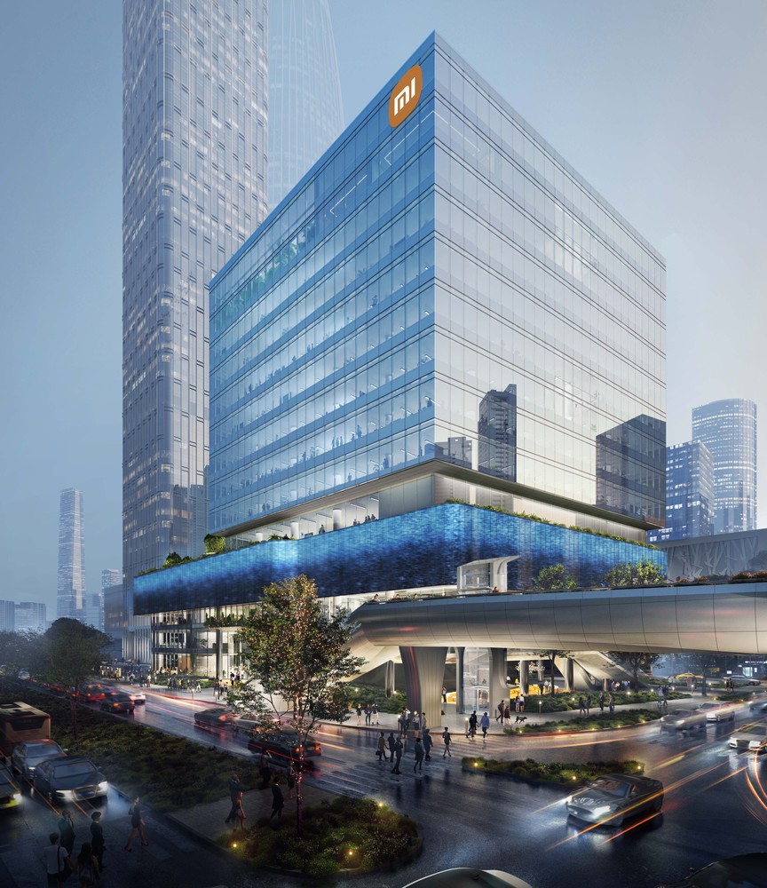 Gallery of Ennead Architects Unveils Design of Xiaomi International ...