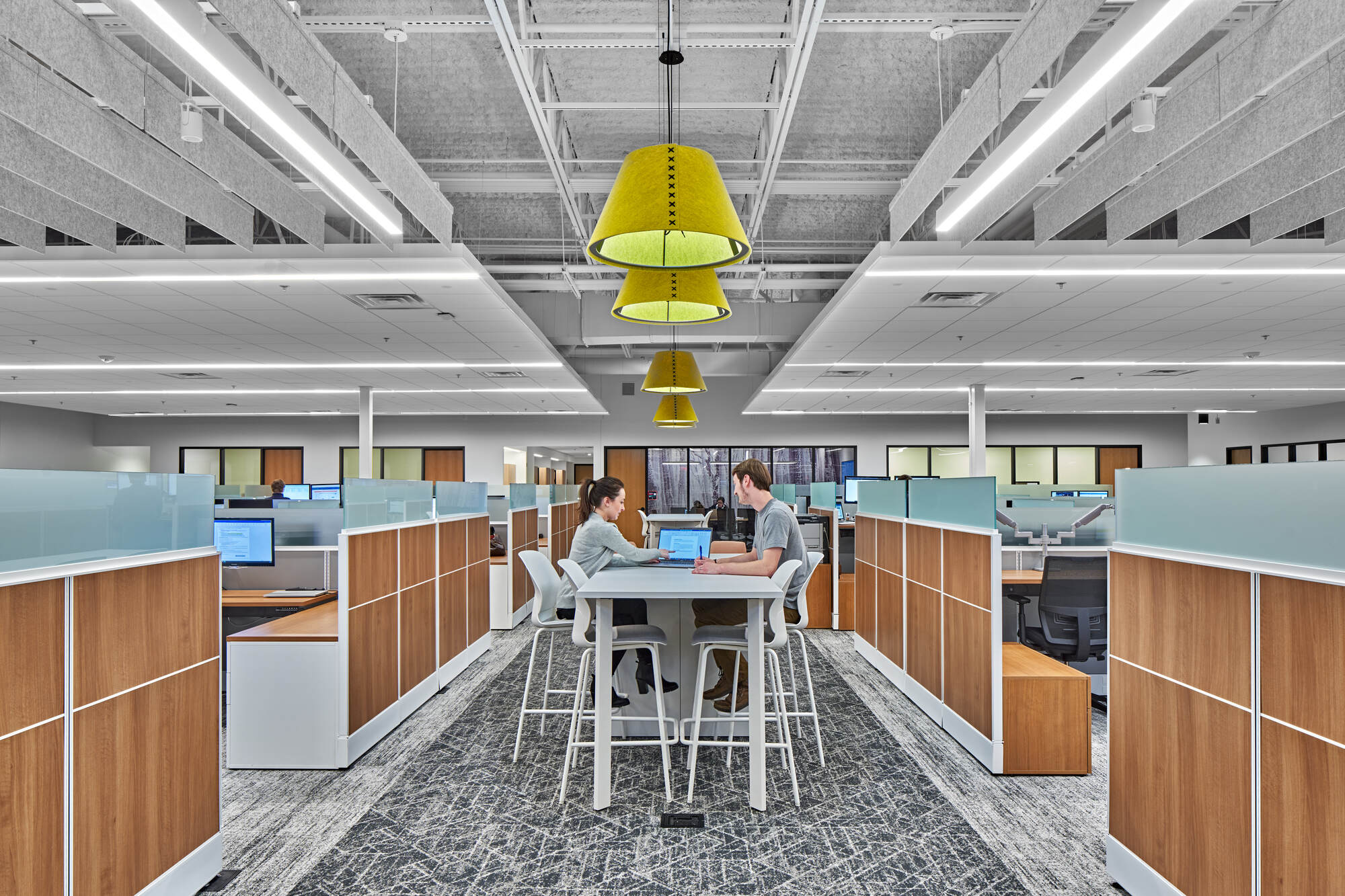 Gallery of Northpointe Bank Operations Center / Ghafari Associates, LLC ...