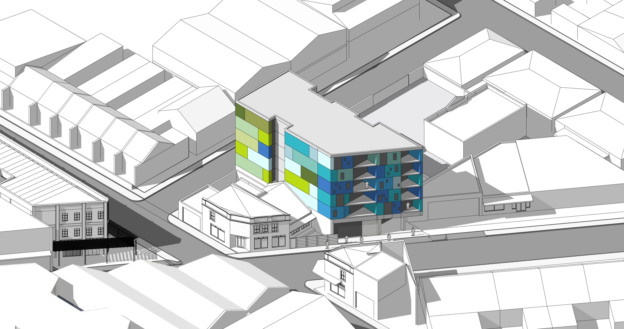 Galería de Departamentos Agora / Two Five Five Architects - 32