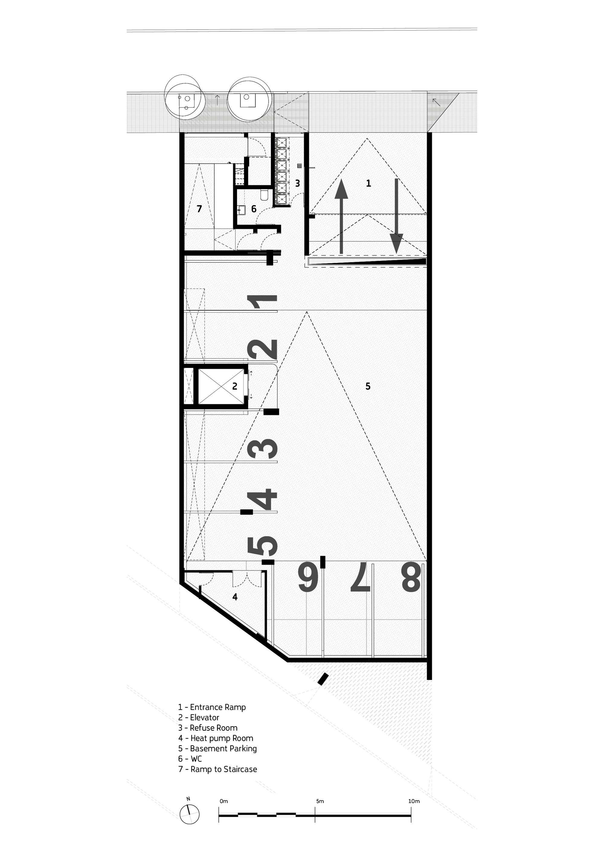 Gallery of Agora Apartments / Two Five Five Architects - 20