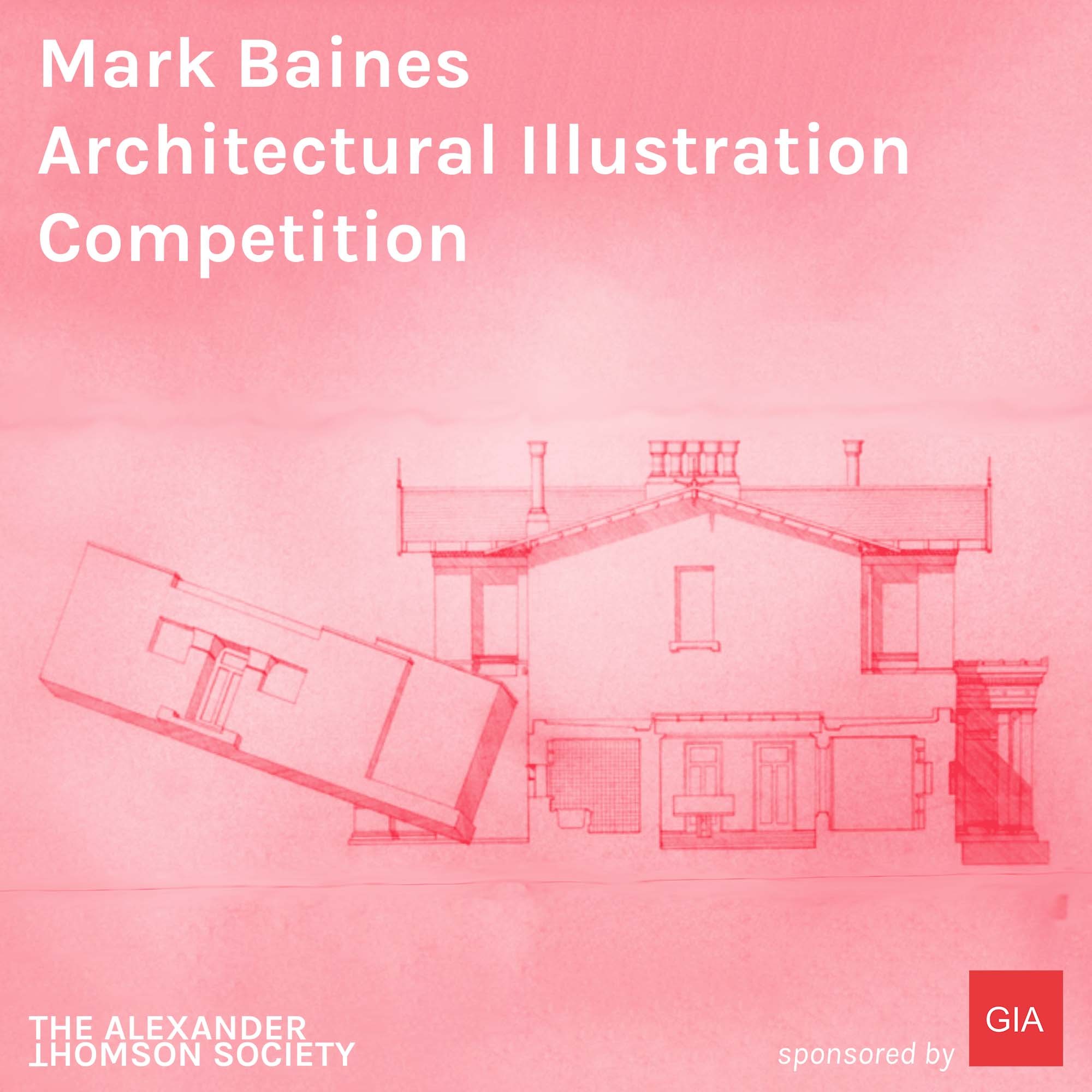 Gallery of Mark Baines Architectural Illustration Competition - 1