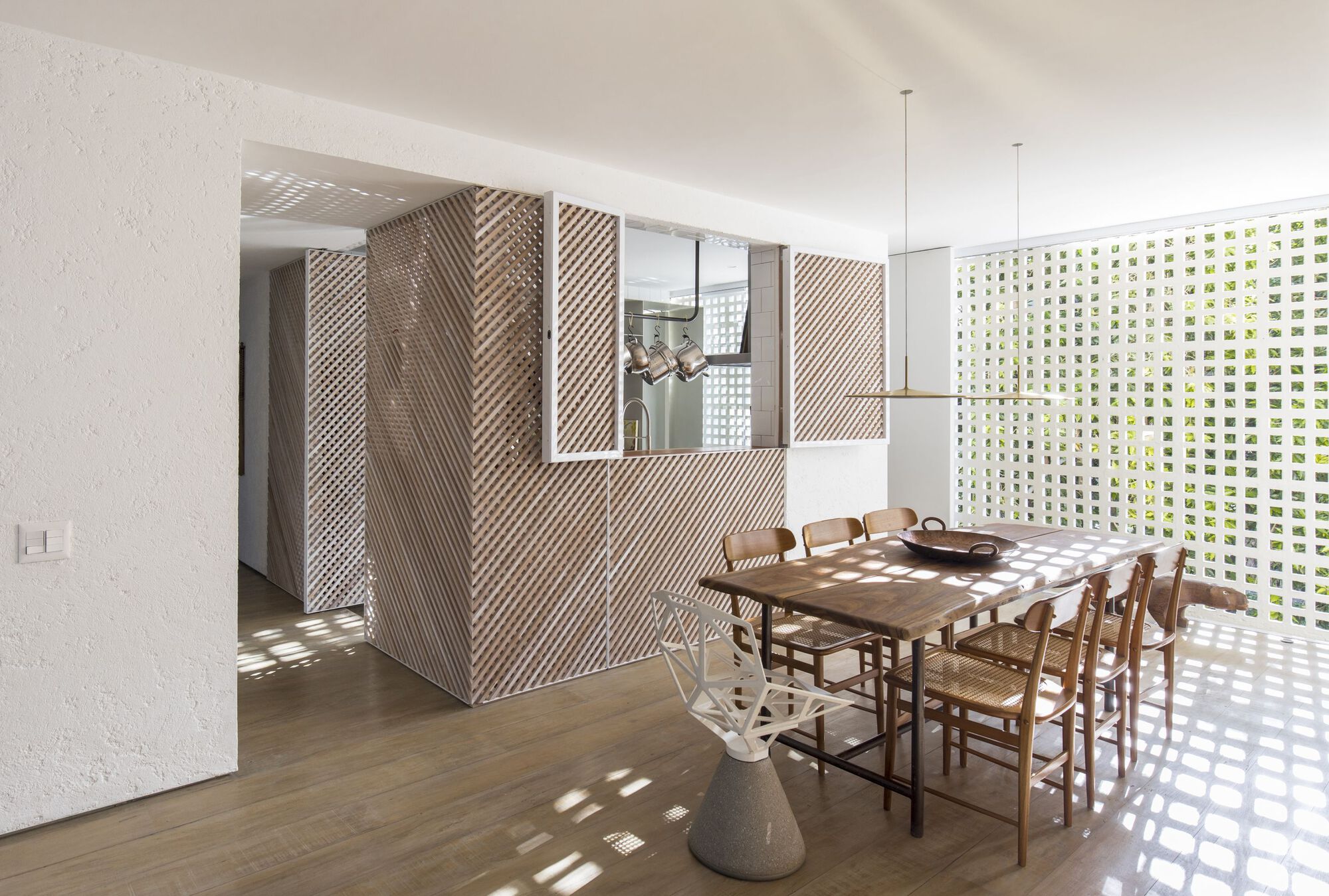 Apartamento Bloco A / Alan Chu | ArchDaily Brasil