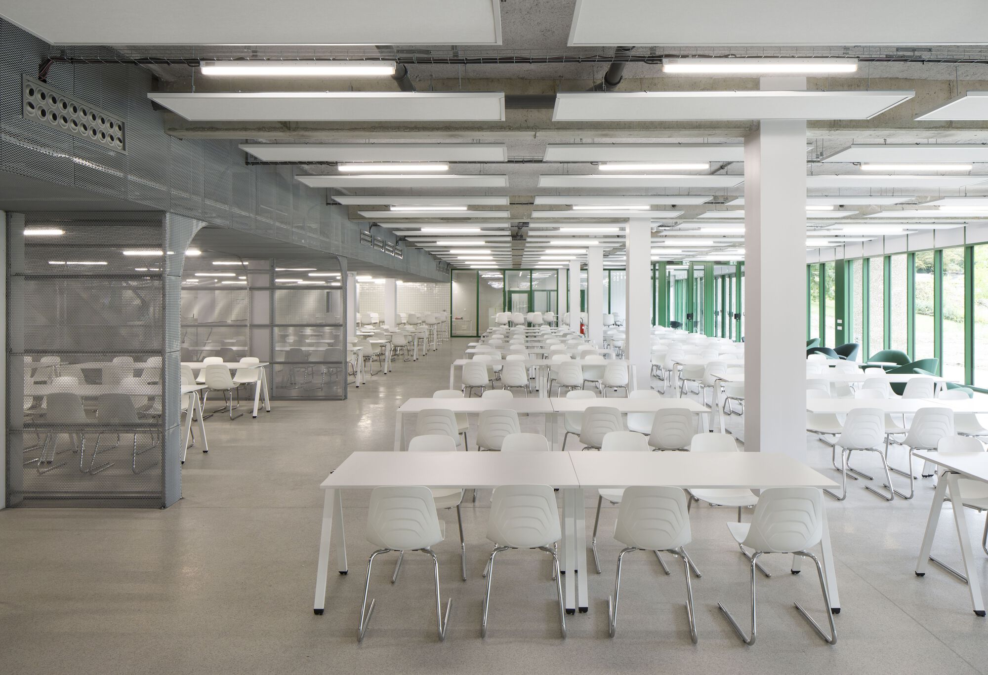 Gallery of Crous University Refectory / graal architecture - 16