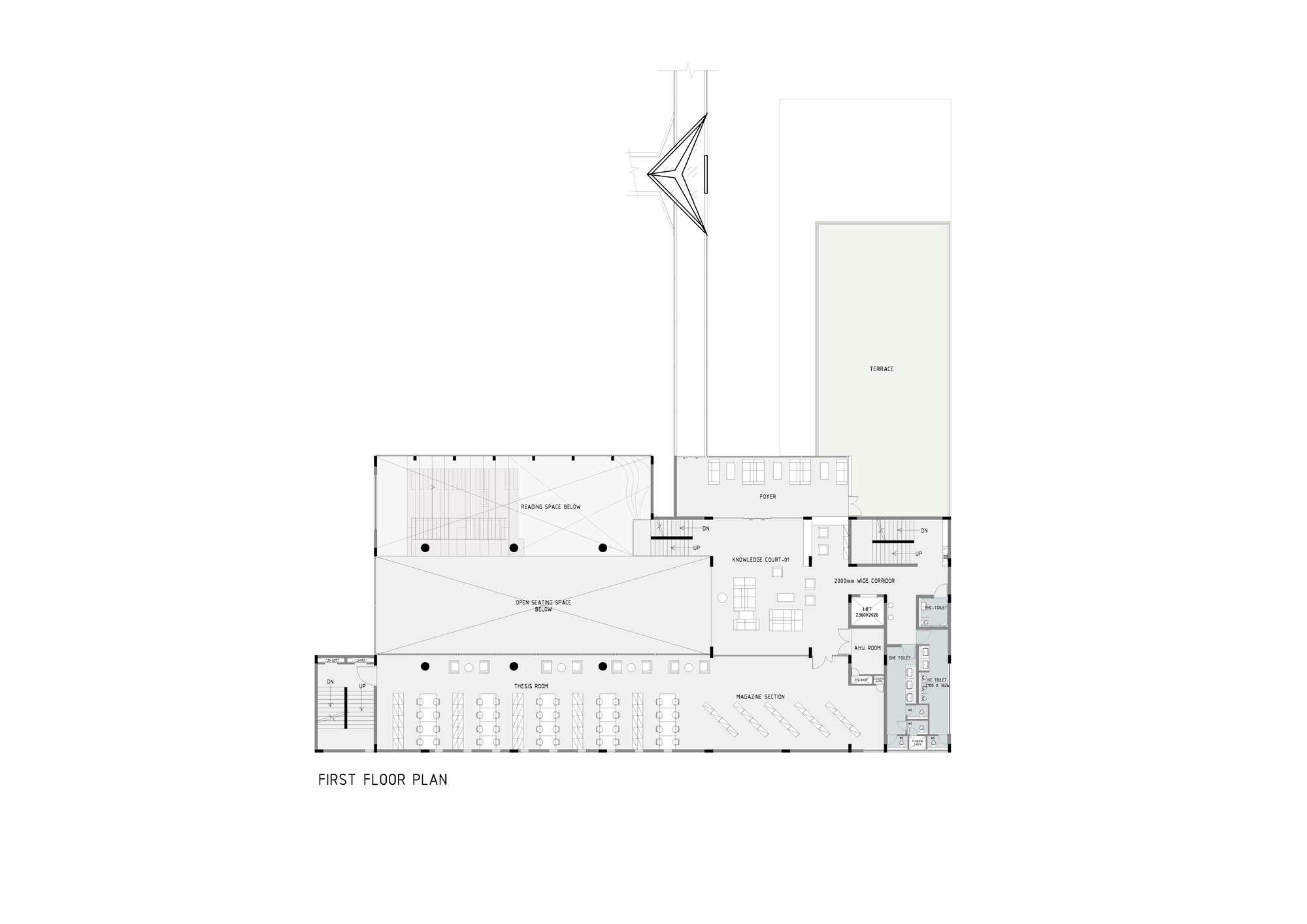 Gallery of Woxsen University / Designhaaus Solutions - 25