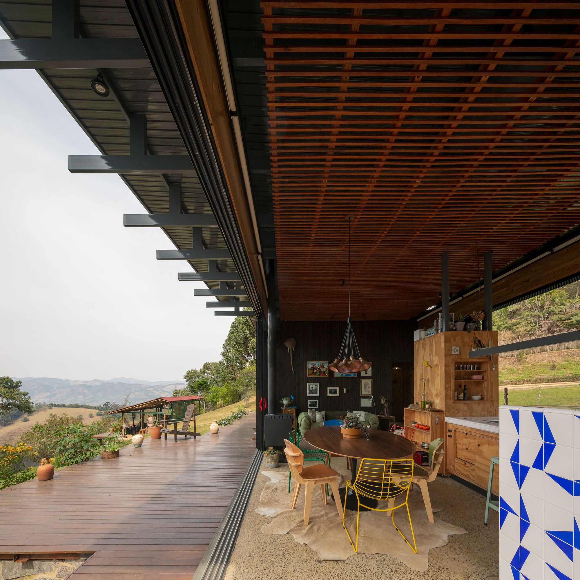 Gallery of Cancha House / Estúdio HAA! - 10